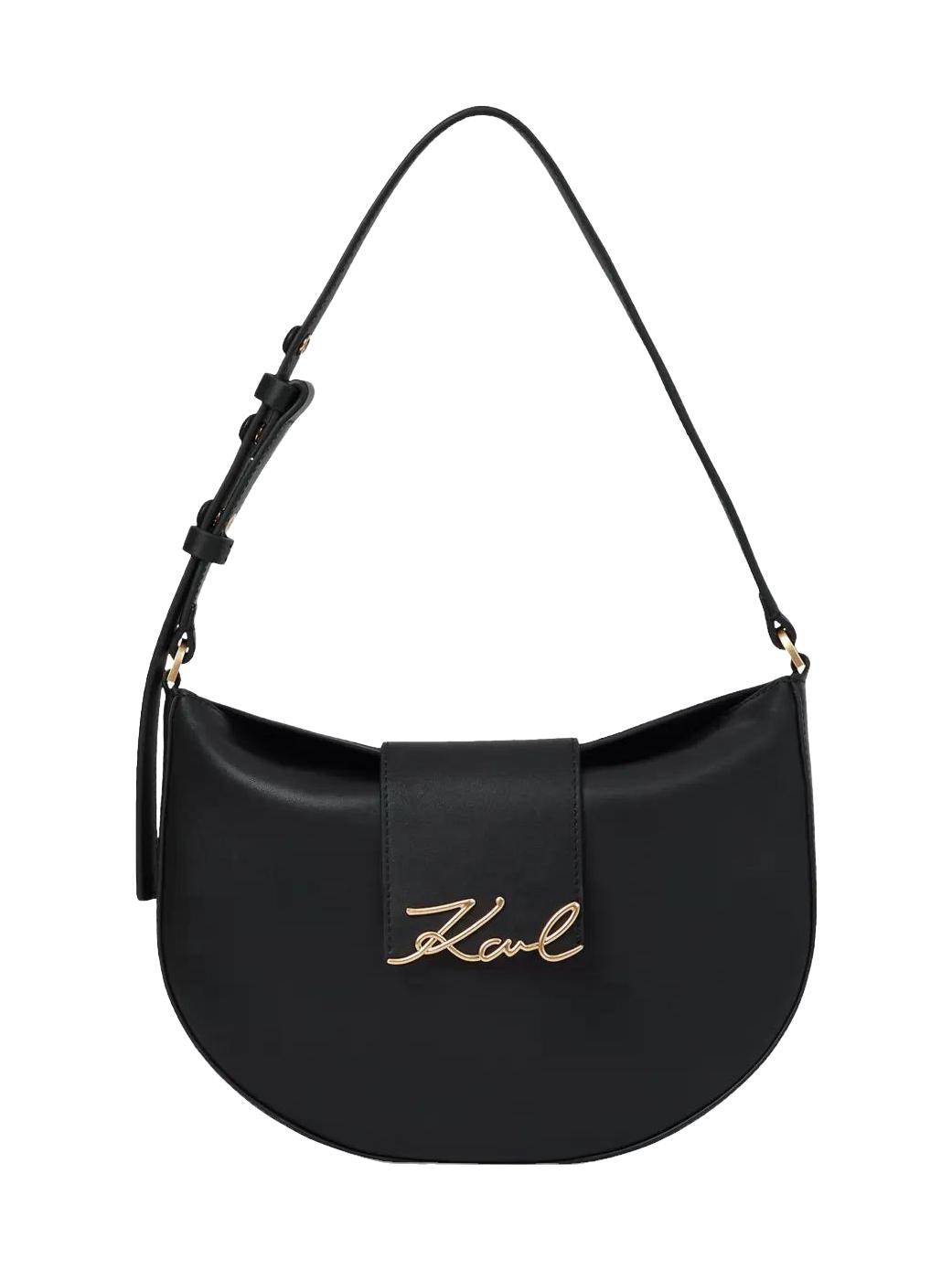 KARL LAGERFELD K/Signature Shoulder Bag