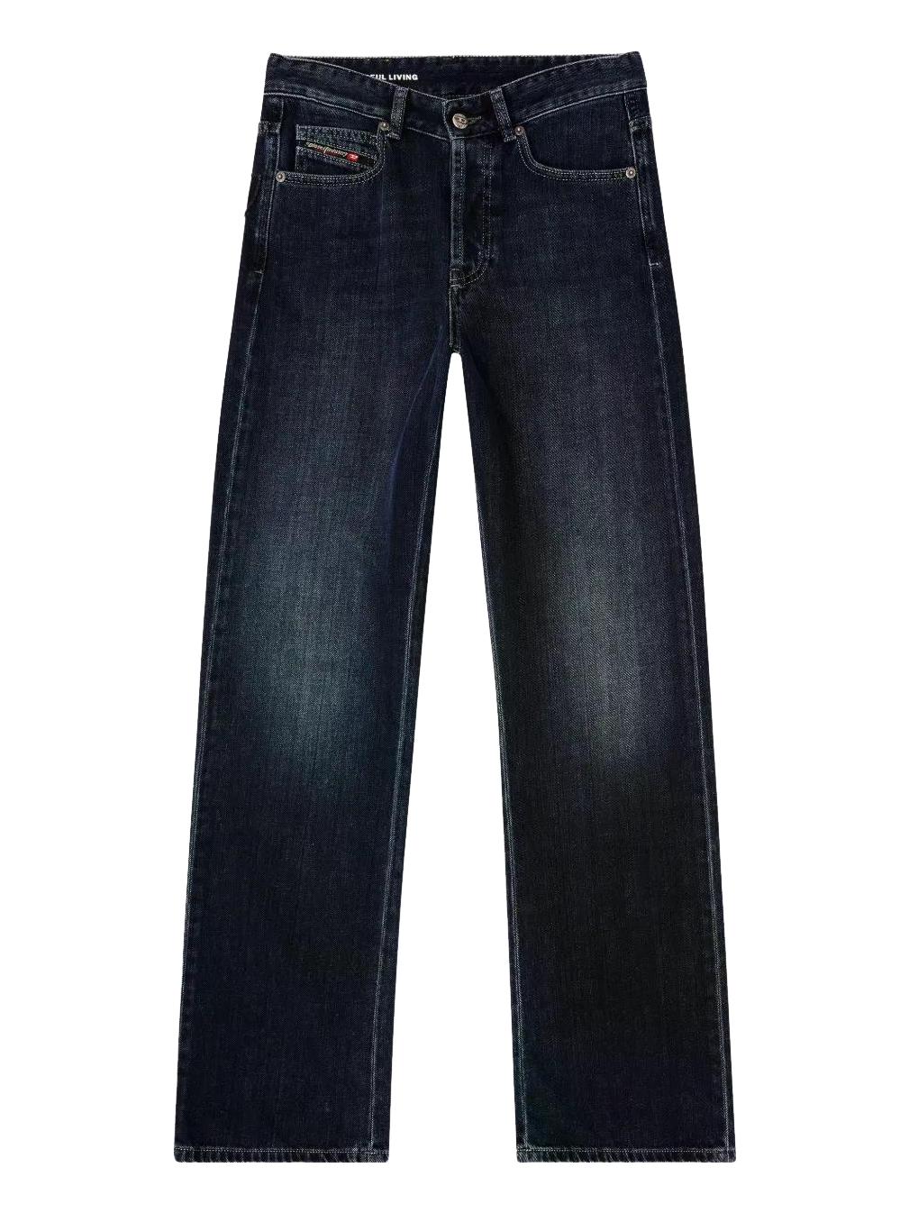 DIESEL® 1971 D-Sent-S1 Shaded Embroidered Jeans