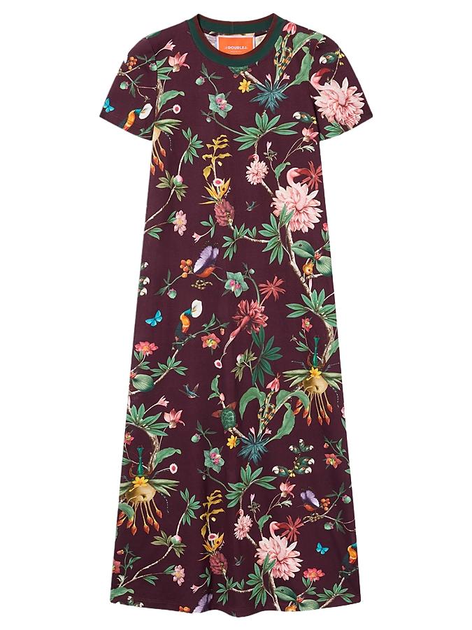 LA DOUBLEJ Sporty Swing Printed Dress