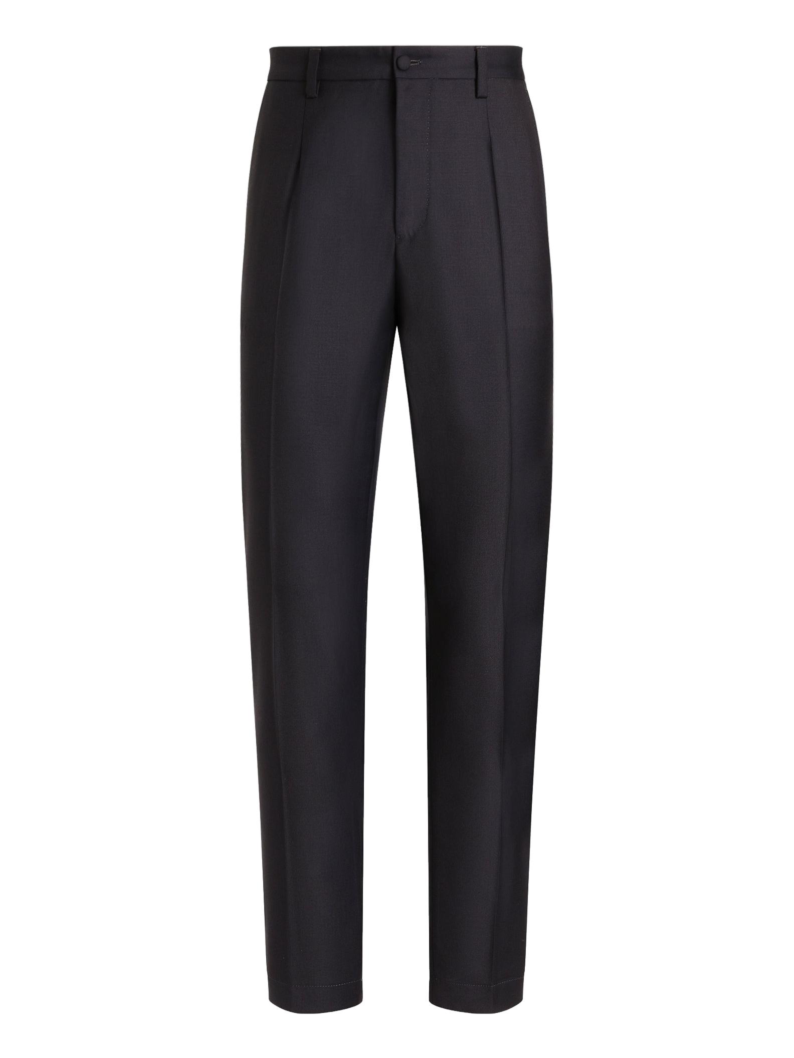 DOLCE & GABBANA Wool Twill Trousers