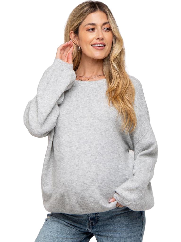 RIPE MATERNITY Billie Elastic Wide Leg Maternity Jeans