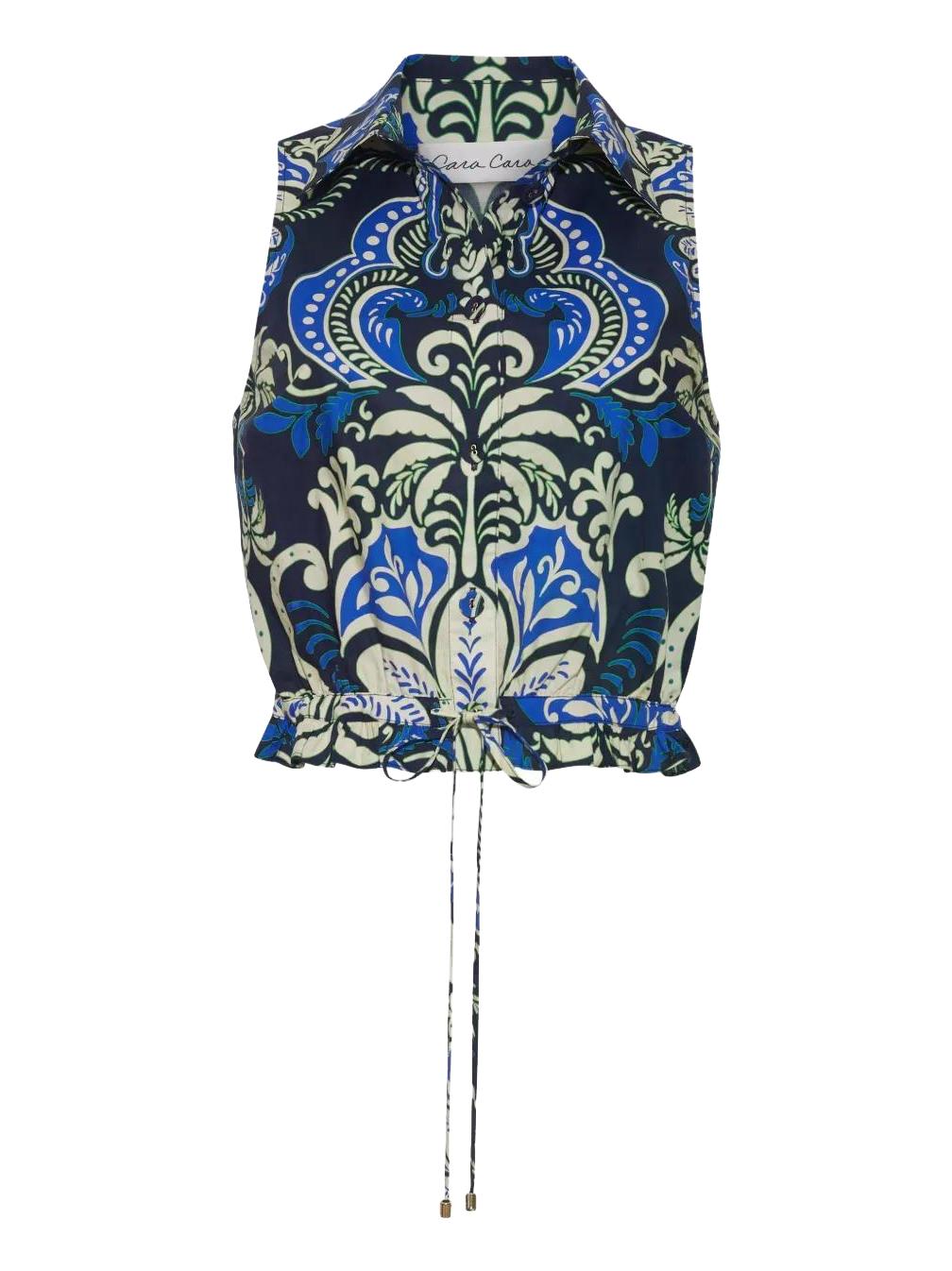 ETRO Velvet Wide-Leg Trousers