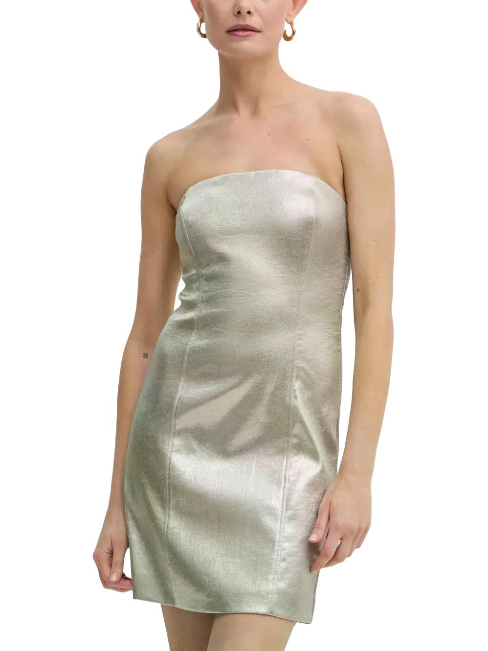 PATRIZIA PEPE Strapless Mini Dress