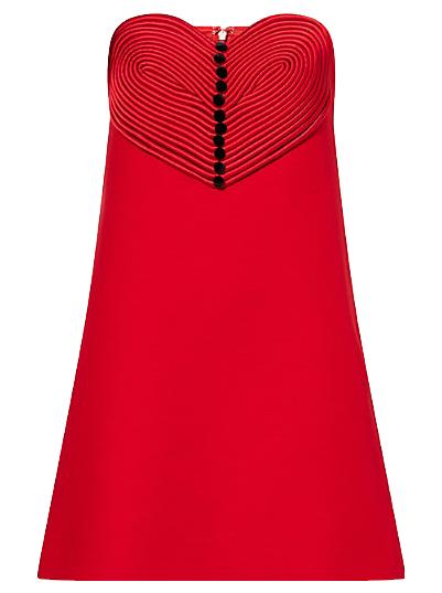 mare mare strapless heart-embellished mini dress Mare Mare Strapless Heart-Embellished Mini Dress In Pink - 37% Off