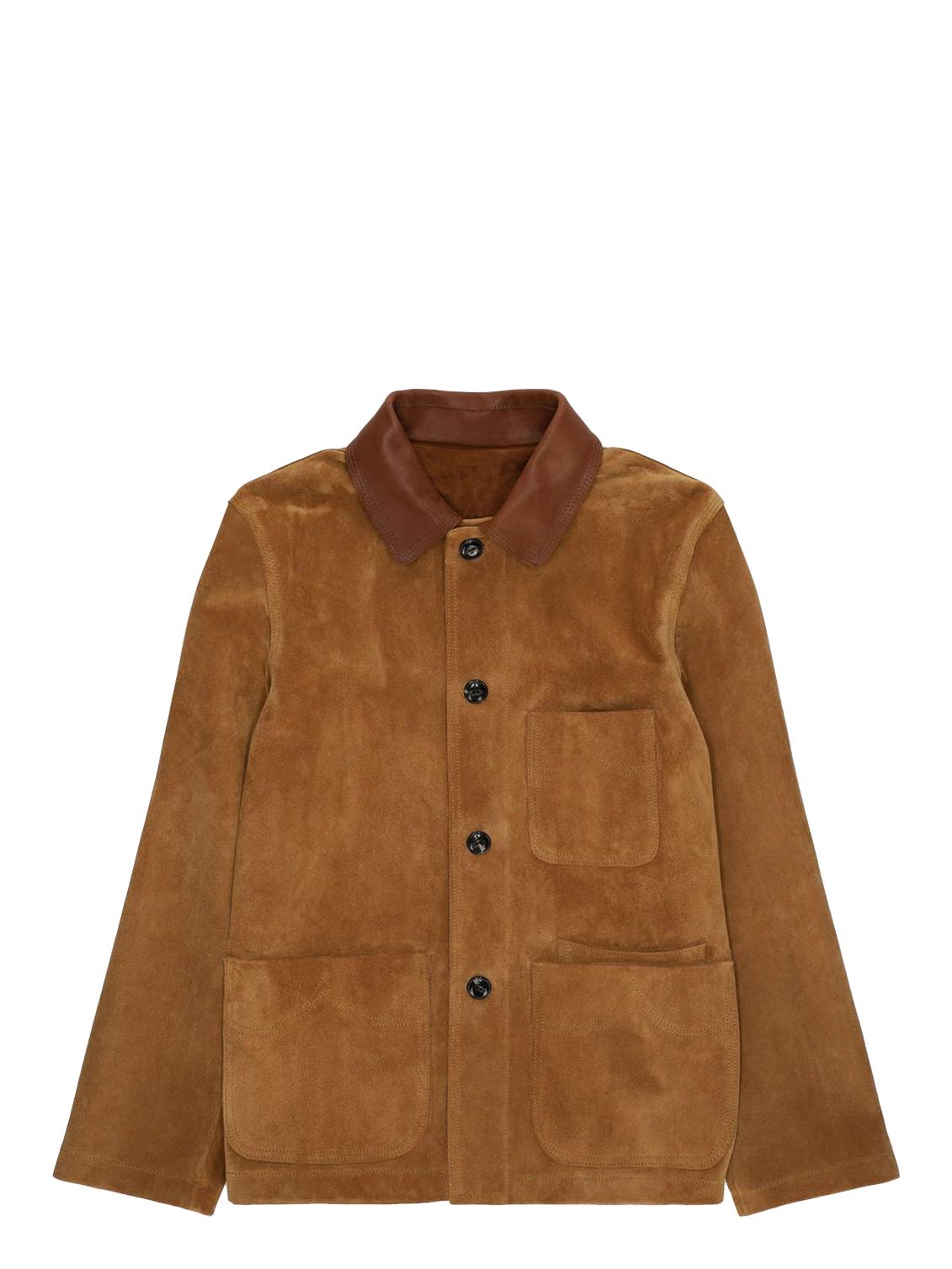 FORTELA Montana Suede Leather Jacket