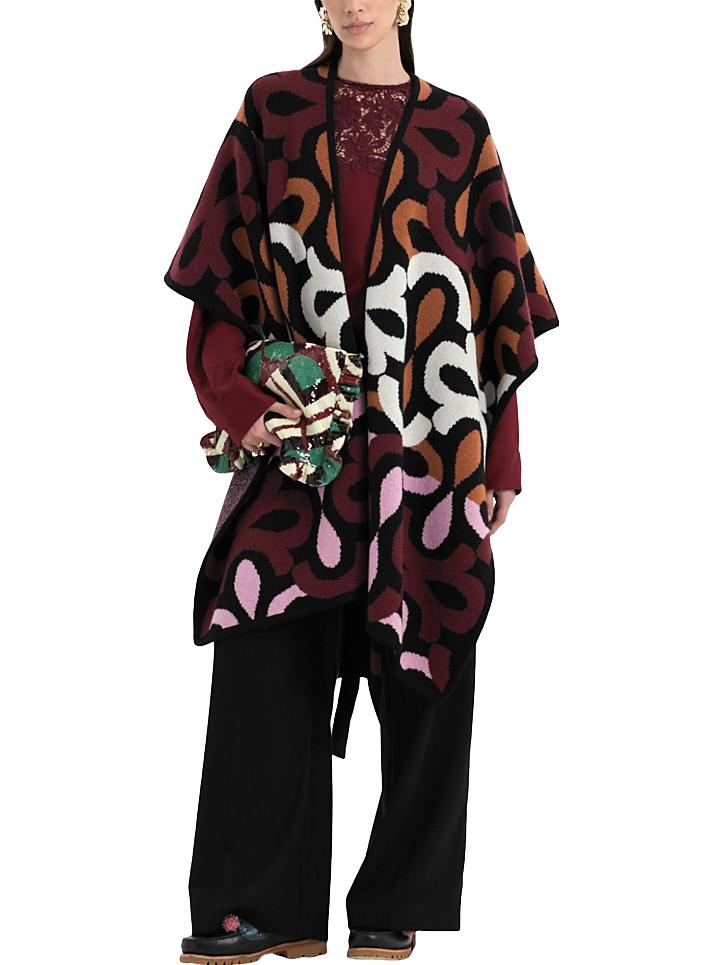LA DOUBLEJ Maiolika Wool Robe