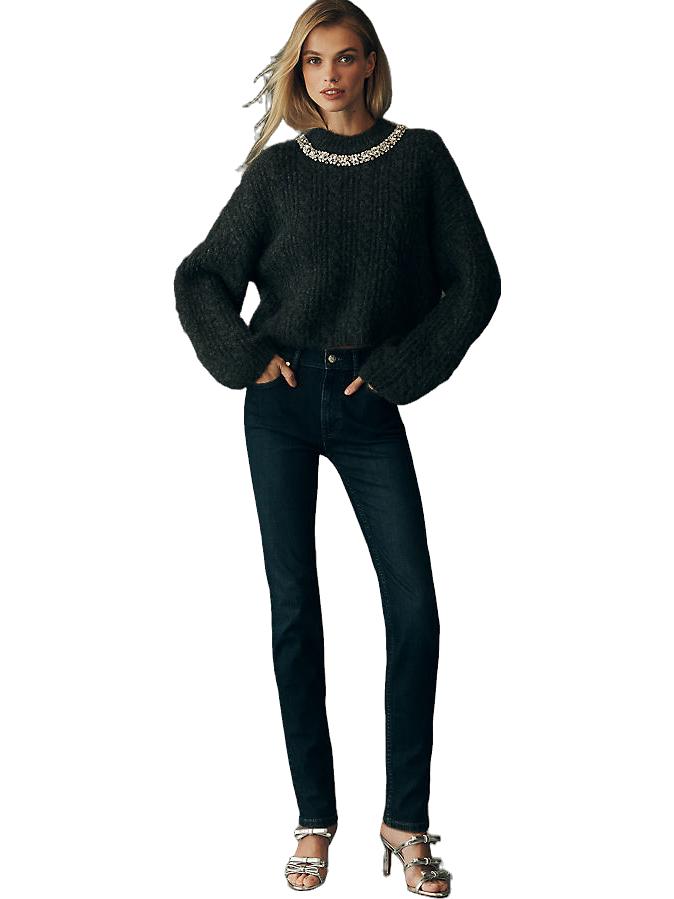 EB DENIM EB Denim Moss Mid-Rise Skinny Jeans