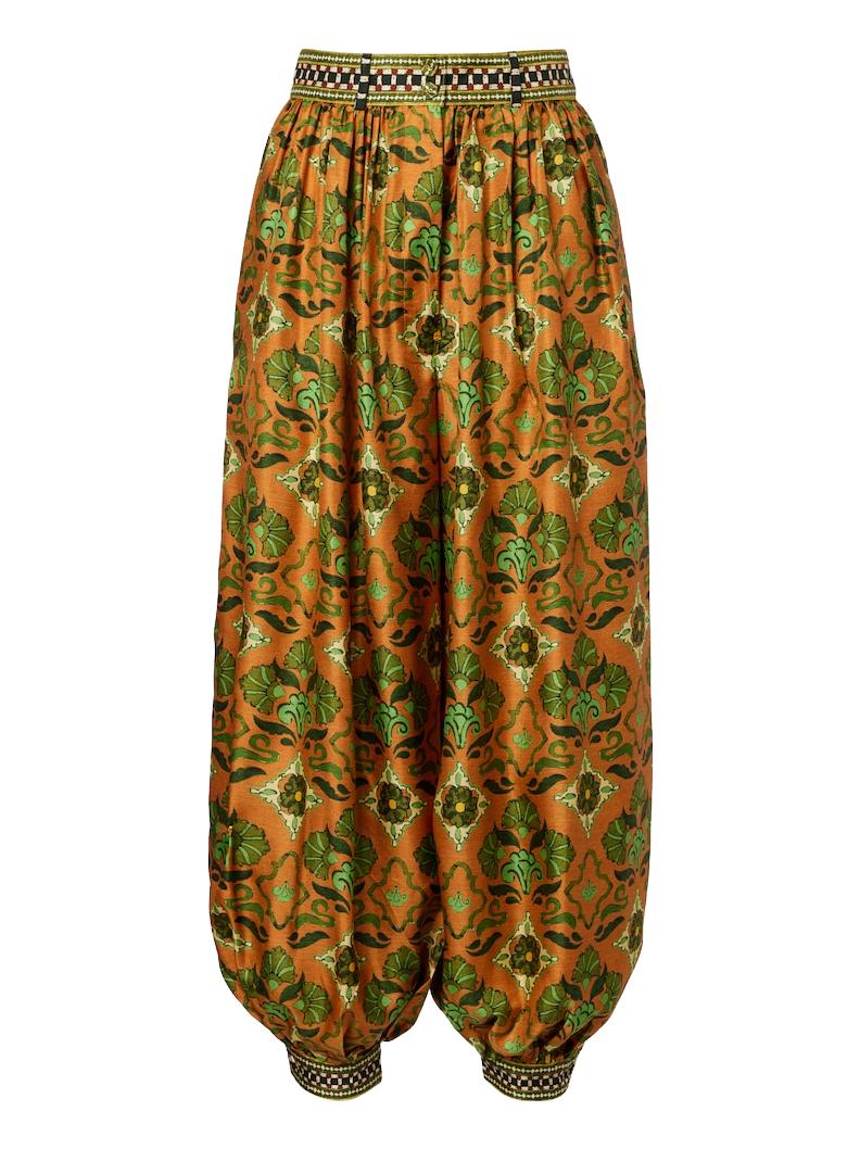 ALEMAIS alémais Cece Floral Tapered Pants