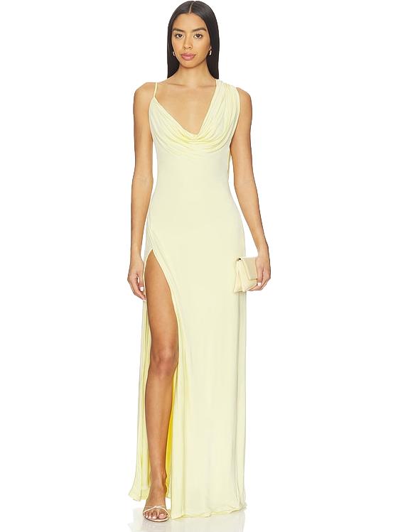 Helsi Tessa Long-Sleeve Appliqu A-Line Maxi Dress - Green Pattern | Editorialist Helsi Tessa Long-Sleeve Appliqu A-Line Maxi Dress - Green Pattern | Editorialist