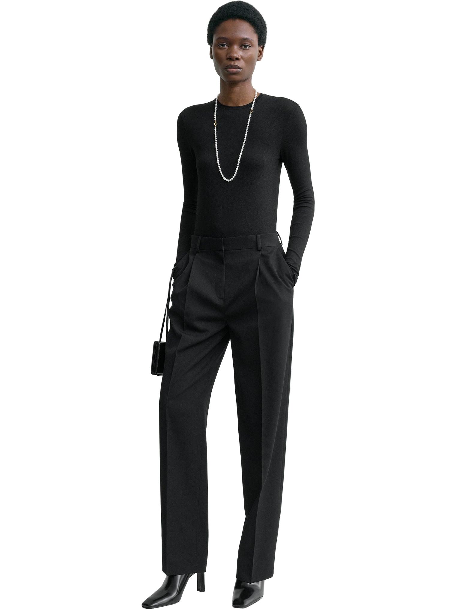 TOTÊME Compact Knit Top