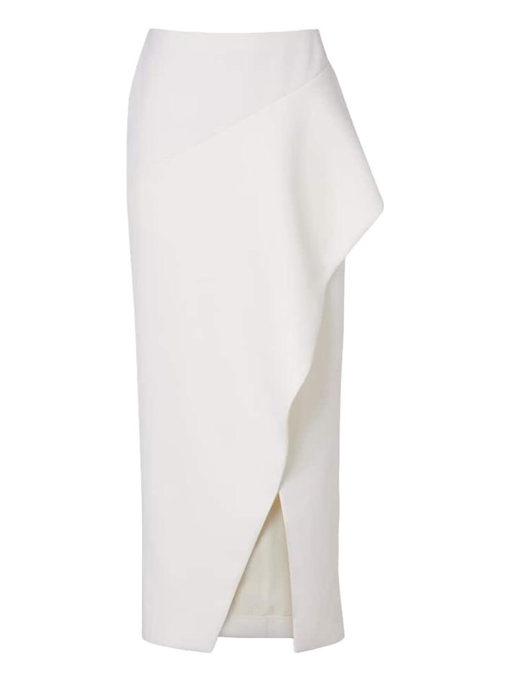 KHAITE Riordan Floral Silk Organza Shirt