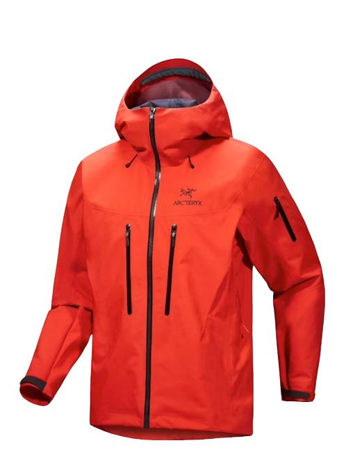Arc'Teryx Alpha Sv Weather-Resistant Jacket - Orca | Editorialist