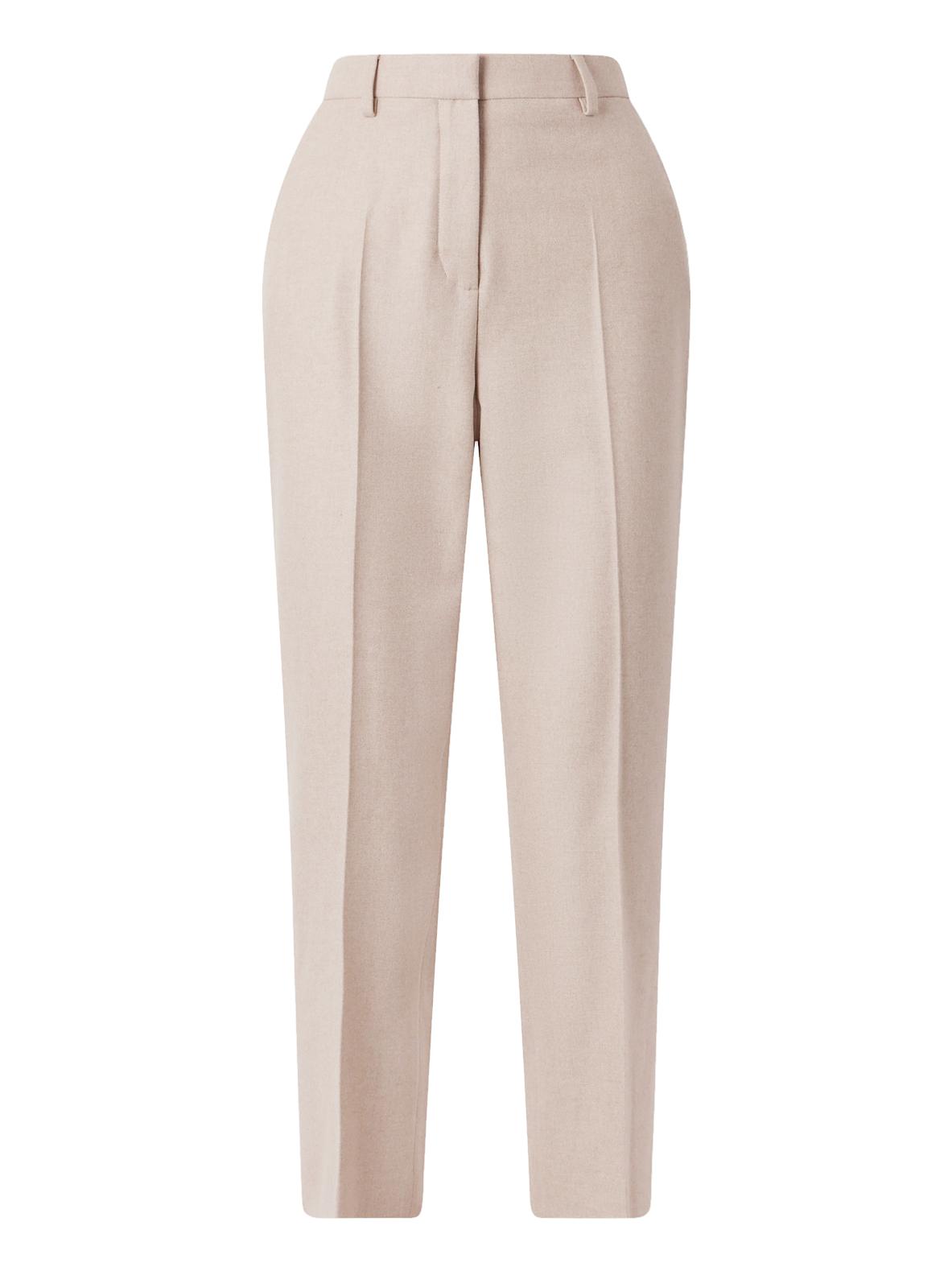 LORO PIANA Dermot Cropped Wool and Cashmere-Blend Flannel Pants