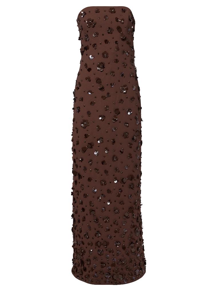 SIMKHAI Serafina Embellished Bustier Gown