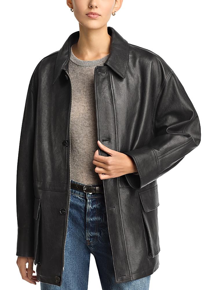 WARDROBE.NYC Contour Mini Skirt