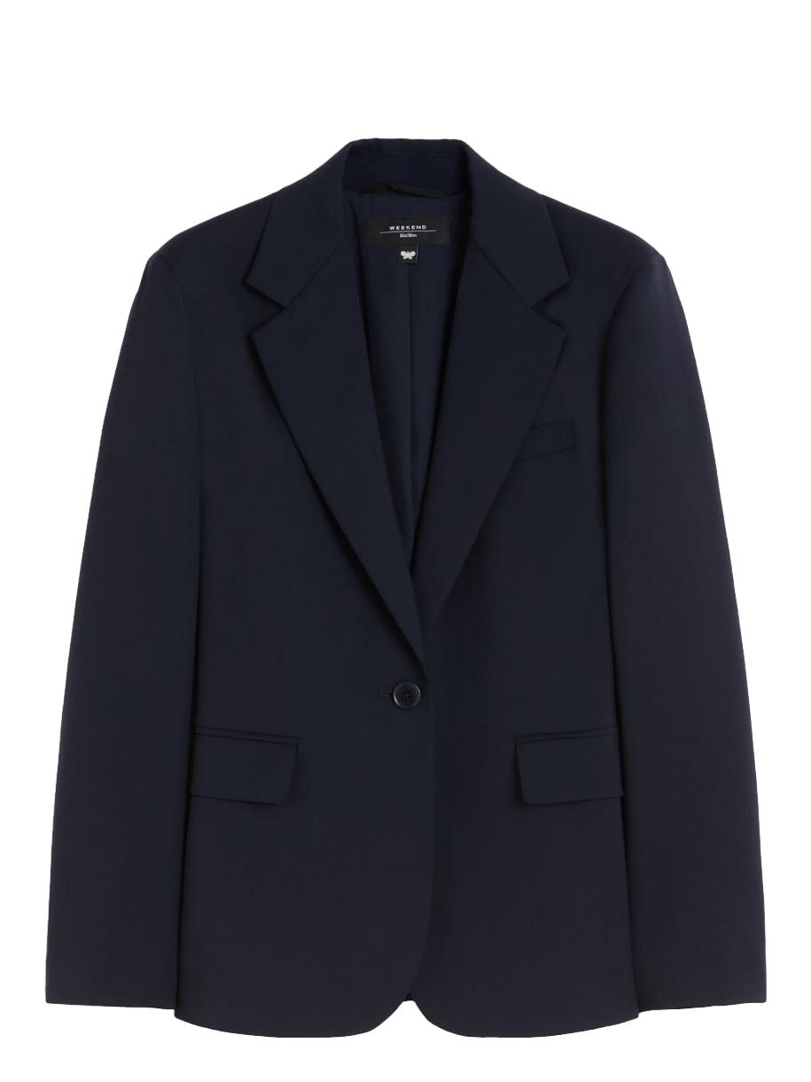 MAX MARA Max Mara Stretch Wool Blazer