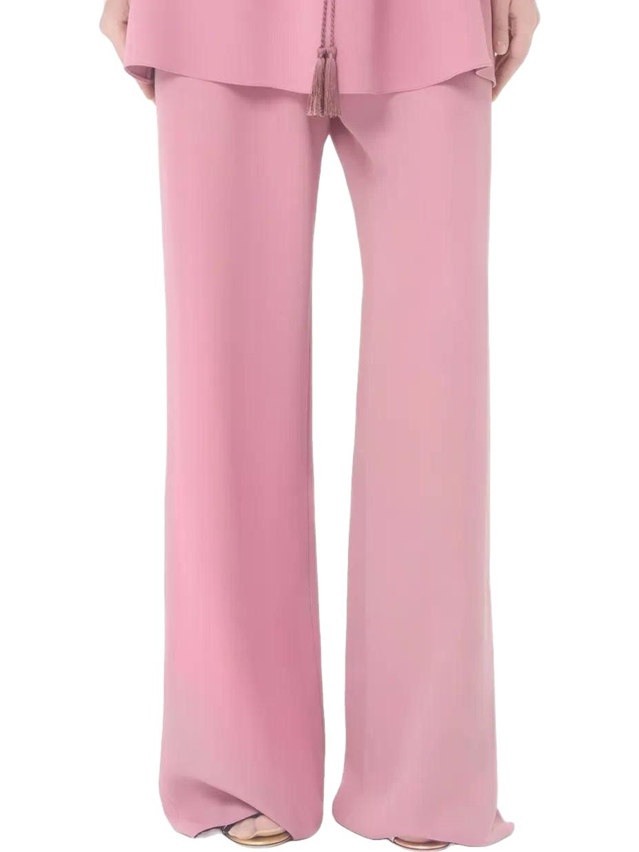 VALENTINO Cady Couture Feather-Trimmed Tunic