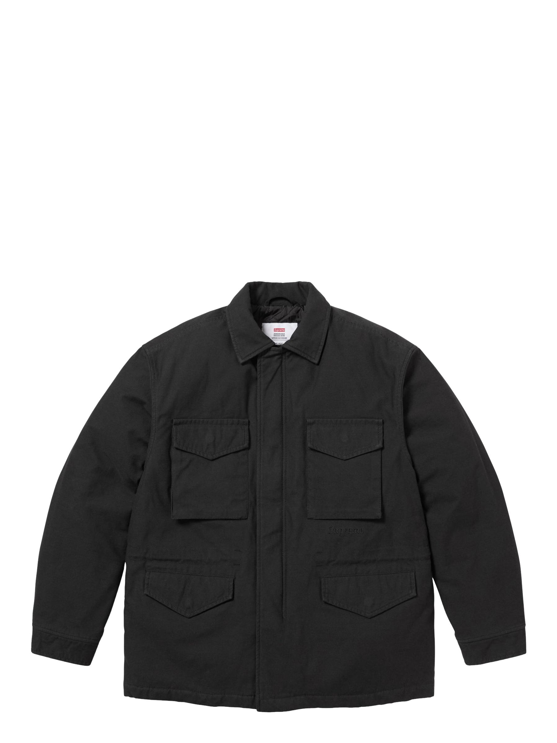 Supreme Aoi Cross M52 Jacket - Black | Editorialist