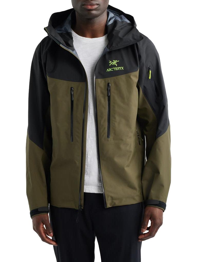 Arc'Teryx Alpha Sv Weather-Resistant Jacket - Orca | Editorialist