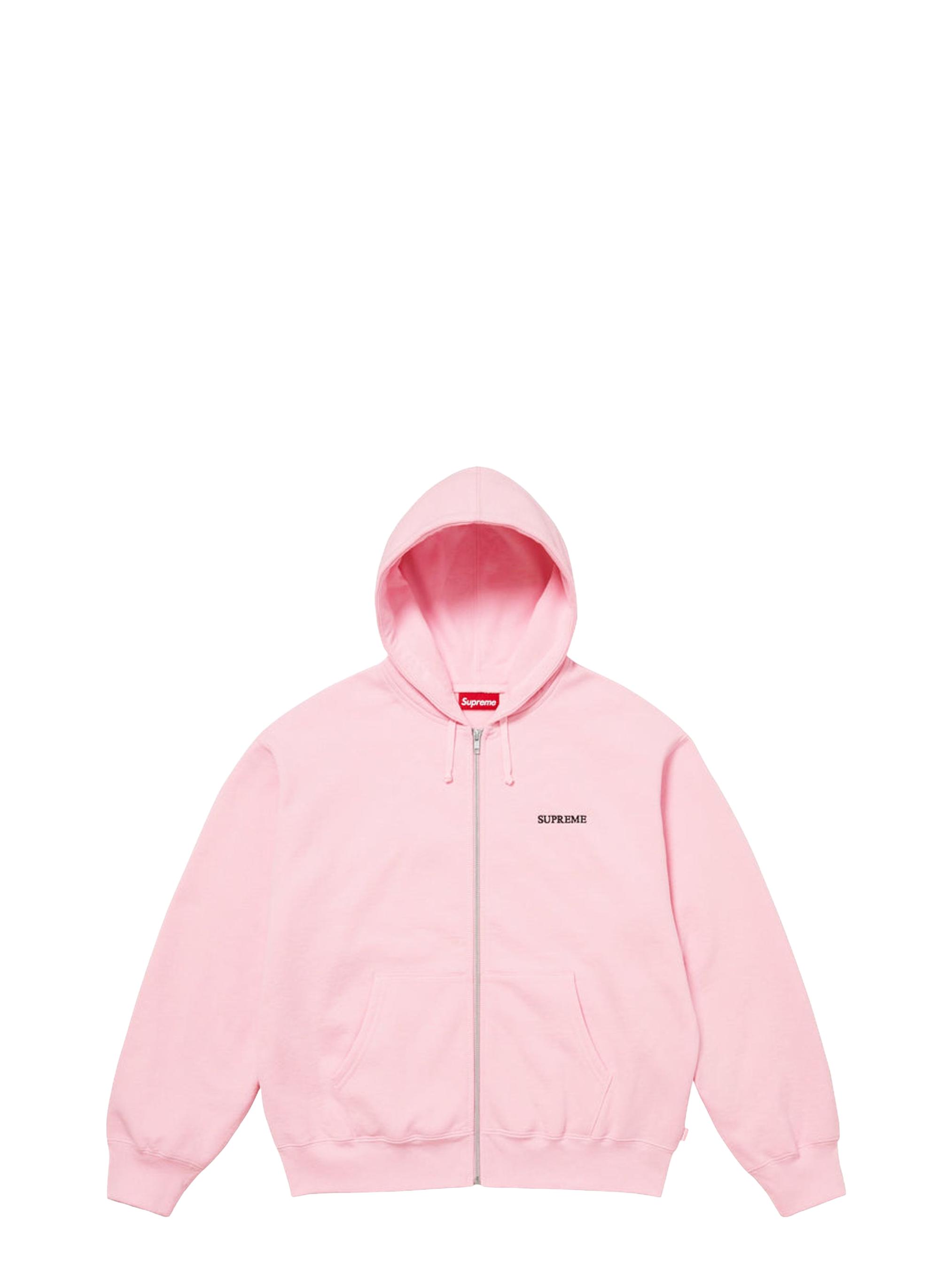 Supreme Reversible Zip Up Hooded Sweatshirt - Black | Editorialist