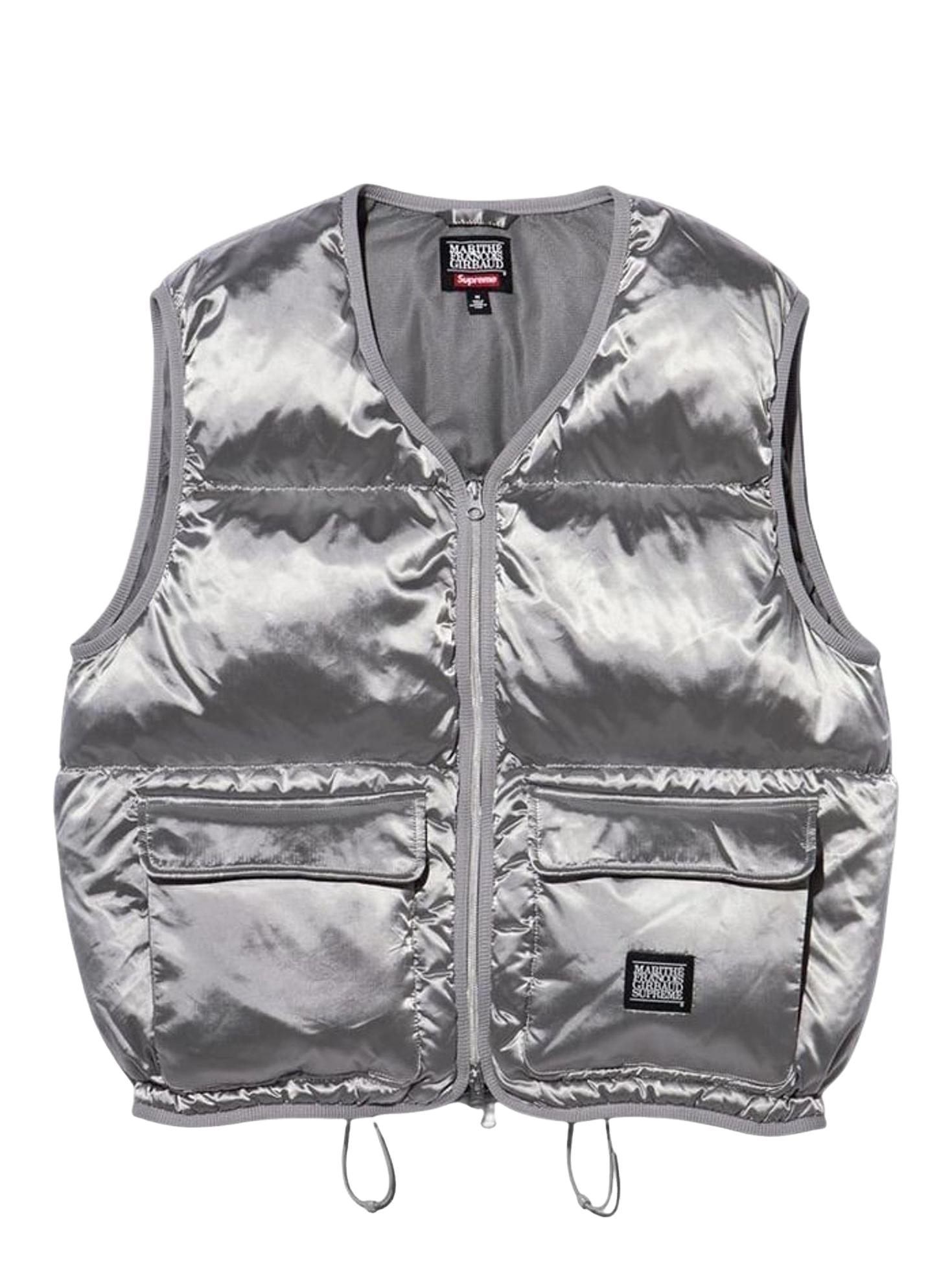 Supreme X Wtaps Tactical Down-Feather Vest - Black | Editorialist