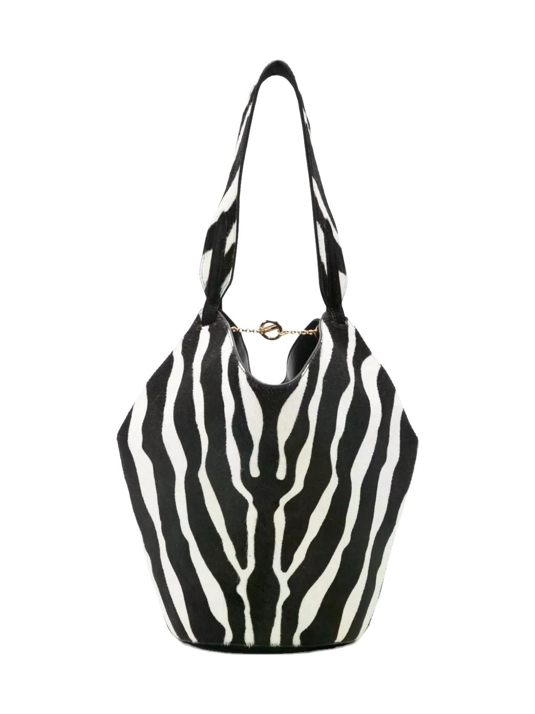 KHAITE KHAITE Mini Lotus Tote Bag