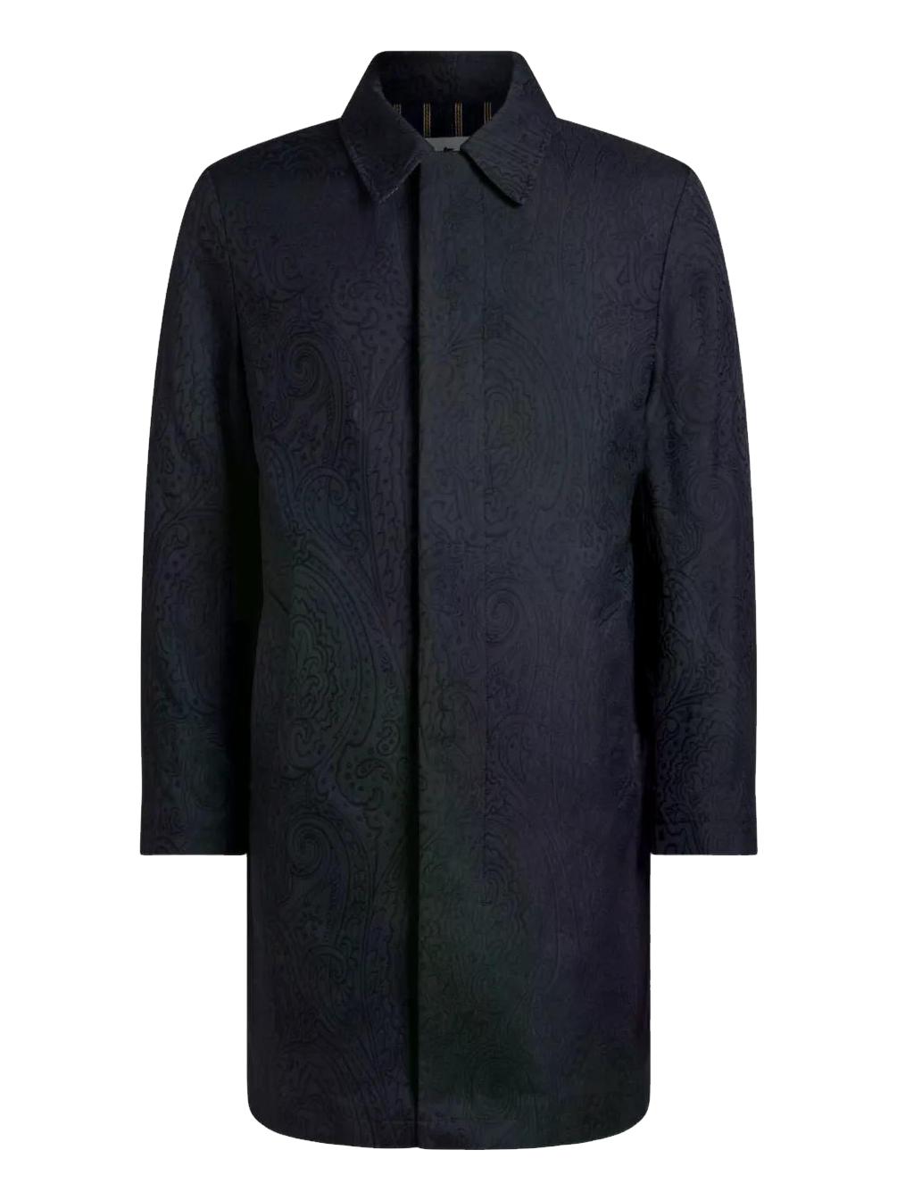 ETRO Patterned Jacquard Coat