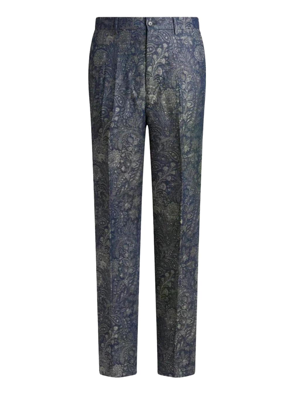 ETRO Logo-Embroidered Jacket