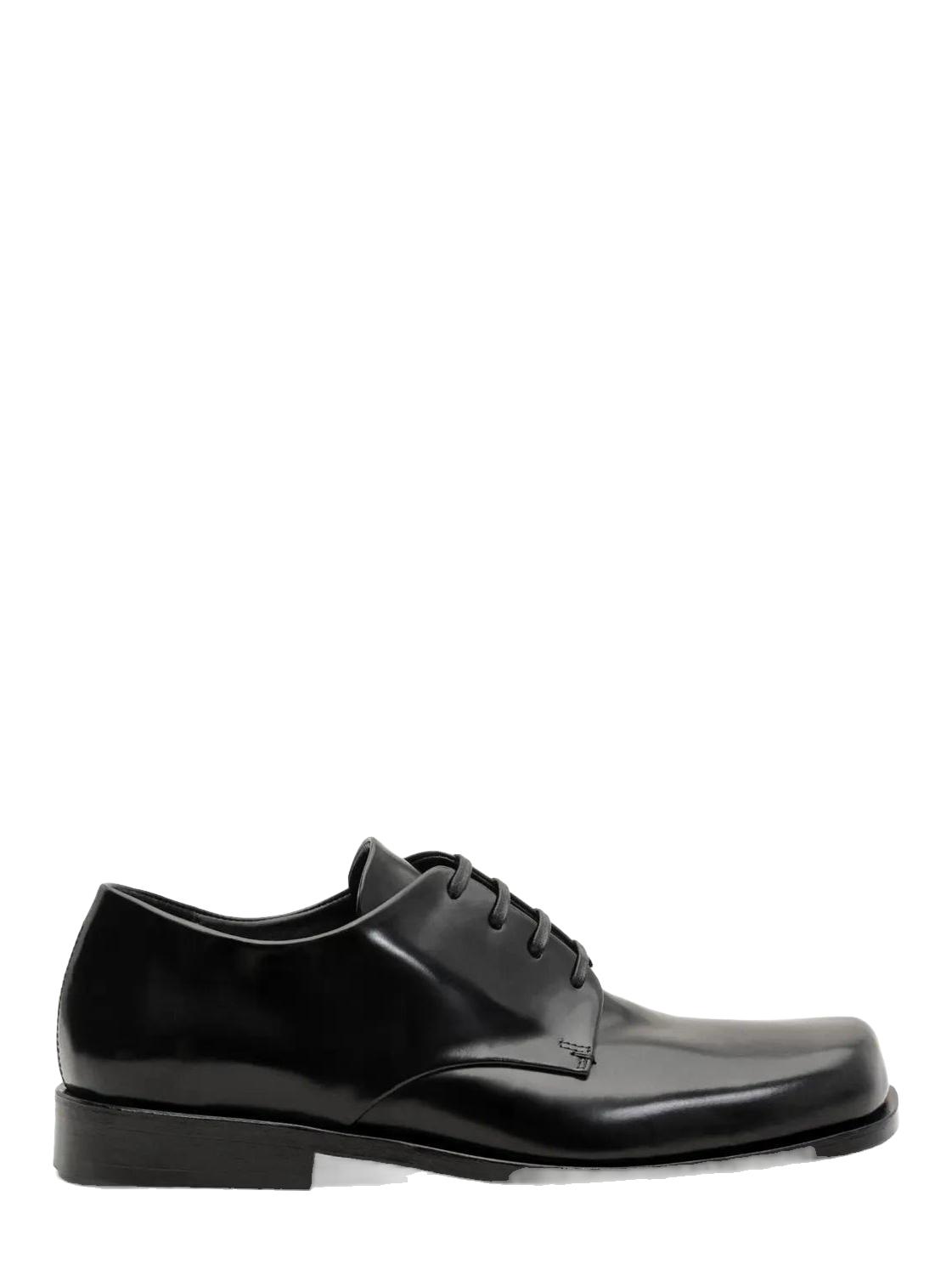 AMI AMI Paris Square-Toe Derby Shoes