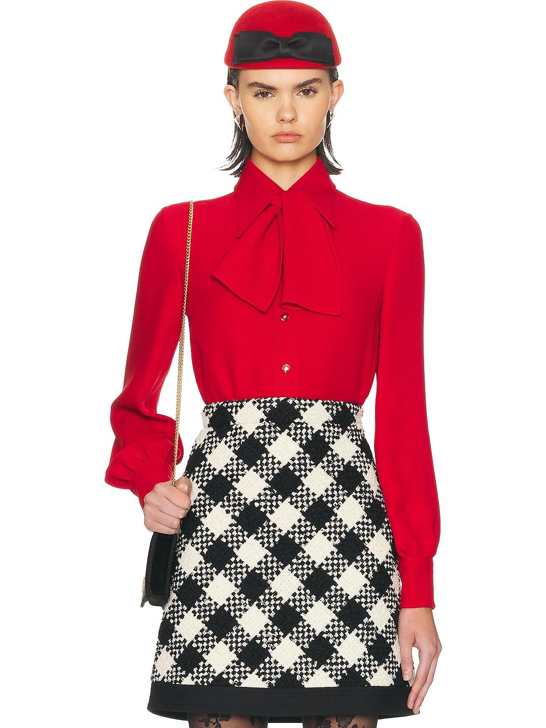 VALENTINO Cady Couture Shirt