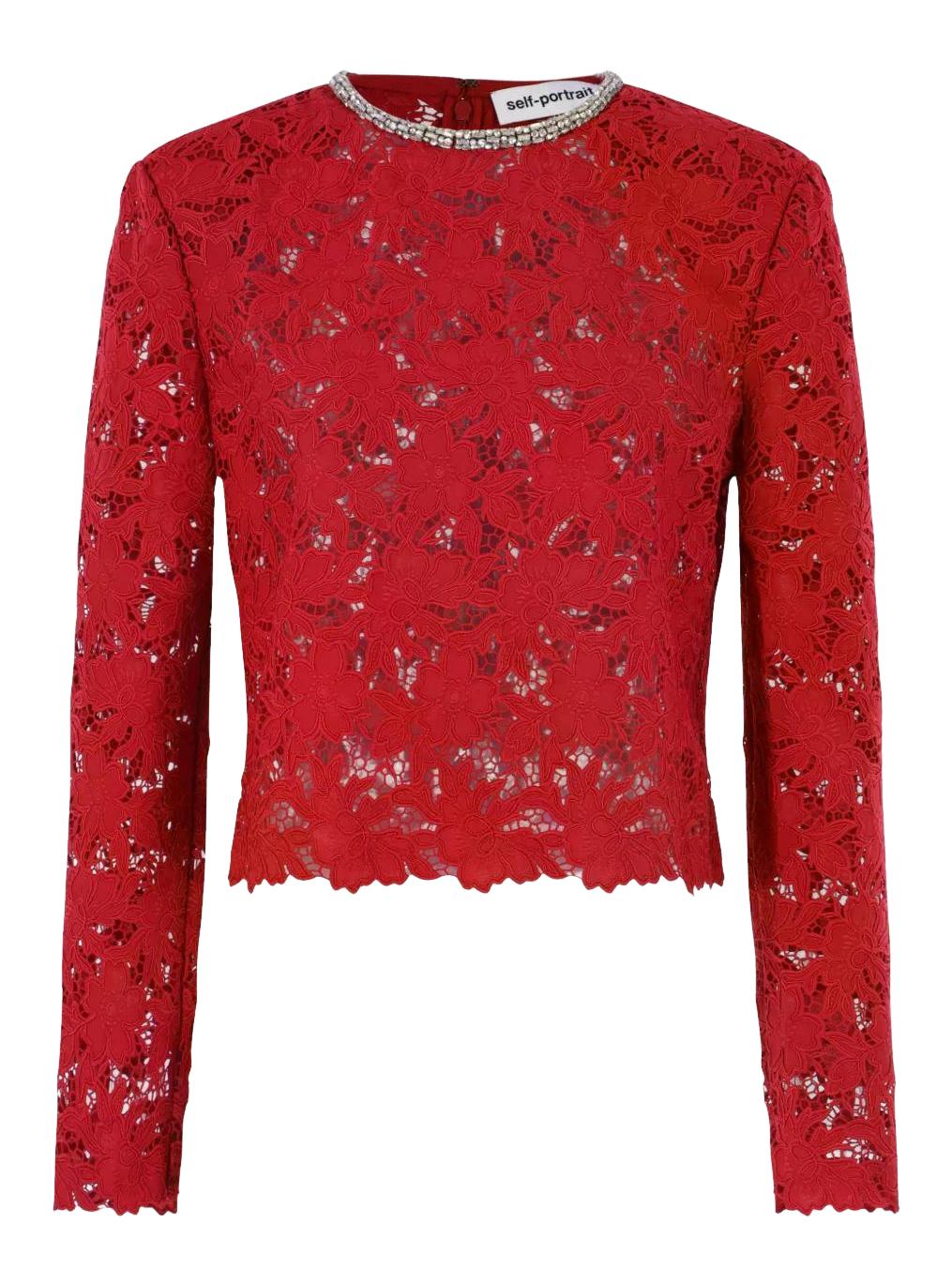 GENERATION LOVE Erika Crystal Embellished Jeans