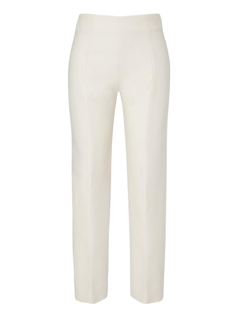 TOTÊME Toteme Wool and Silk Slim Pants