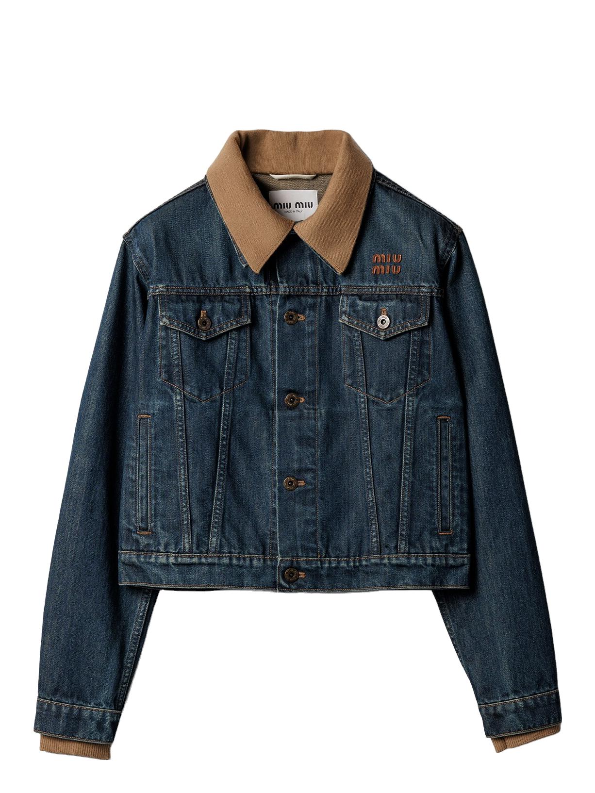 MIU MIU Five-Pocket Denim Jeans