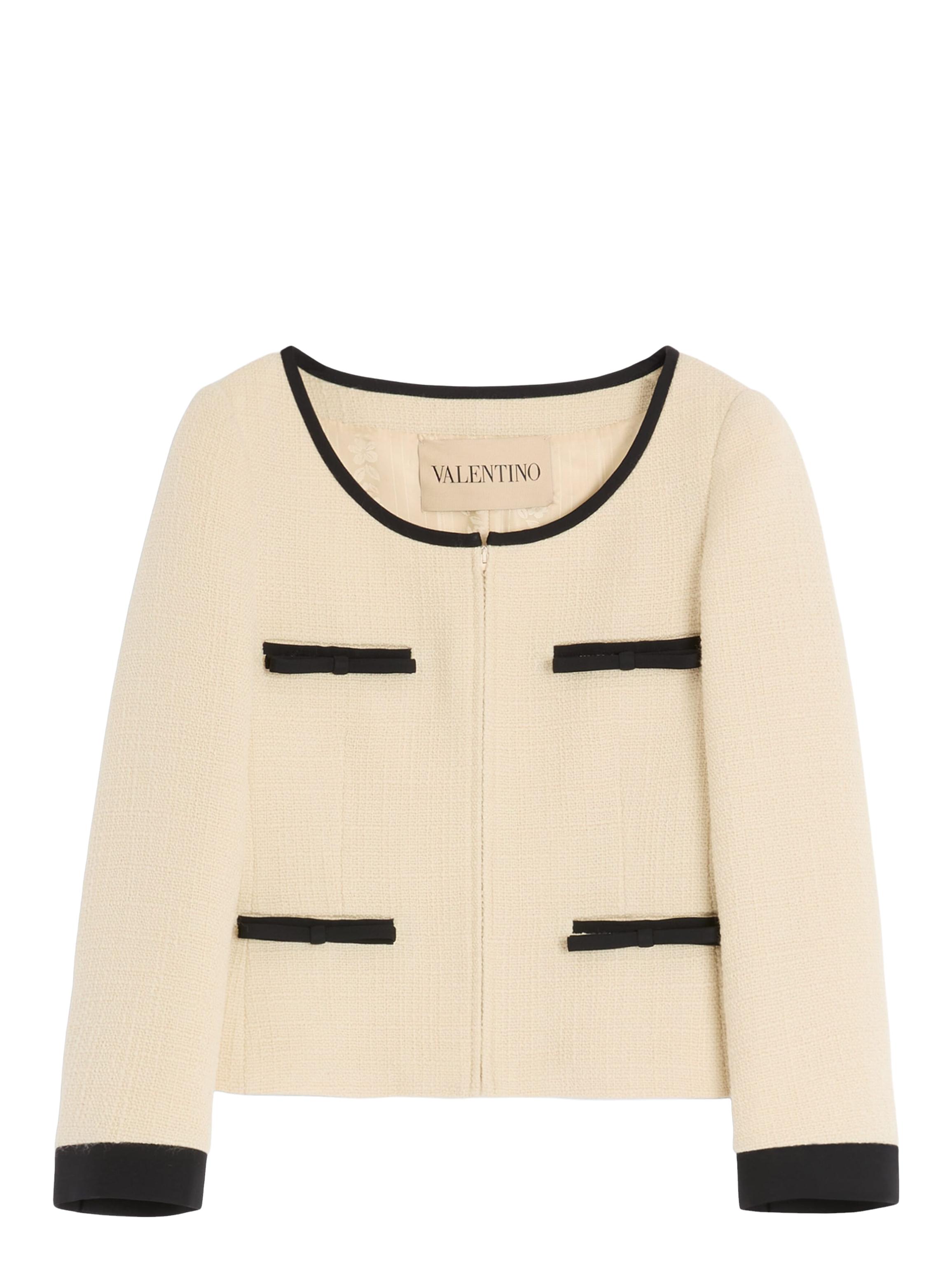 VALENTINO Virgin Wool-Blend Jacket