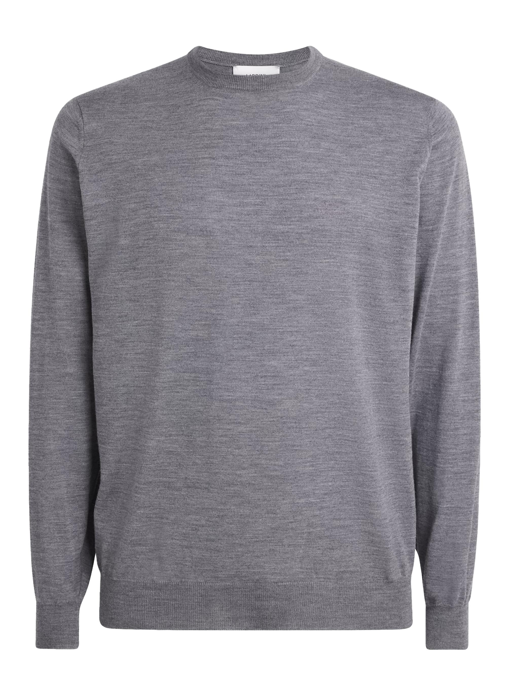 LARDINI Cashmere-Wool Felt Bomber Jacket