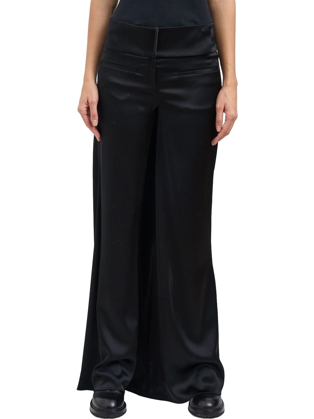 KHAITE KHAITE Lenny Scoop-Neck Silk Blouse