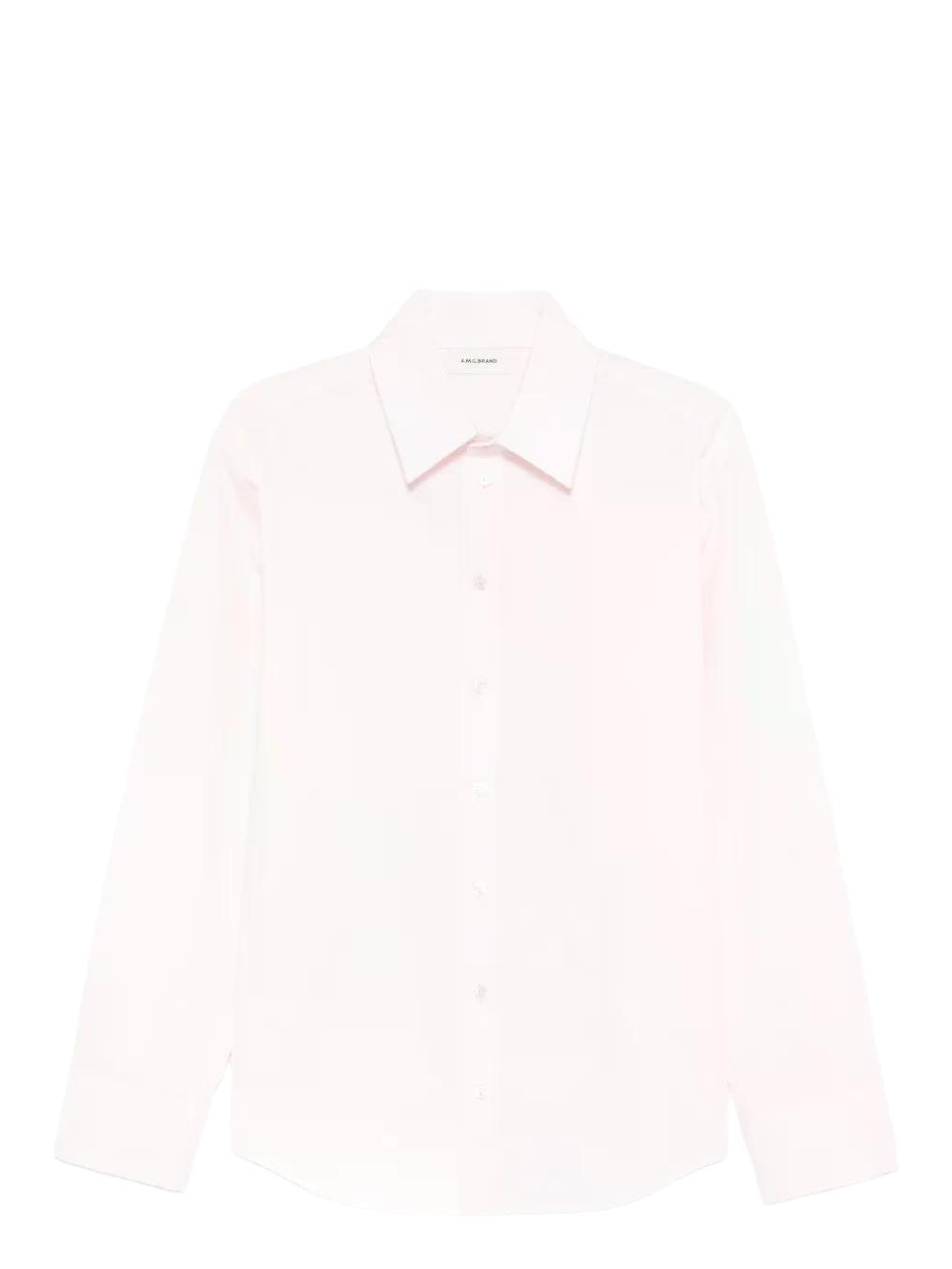 A.M.G. Button-Fastening Shirt