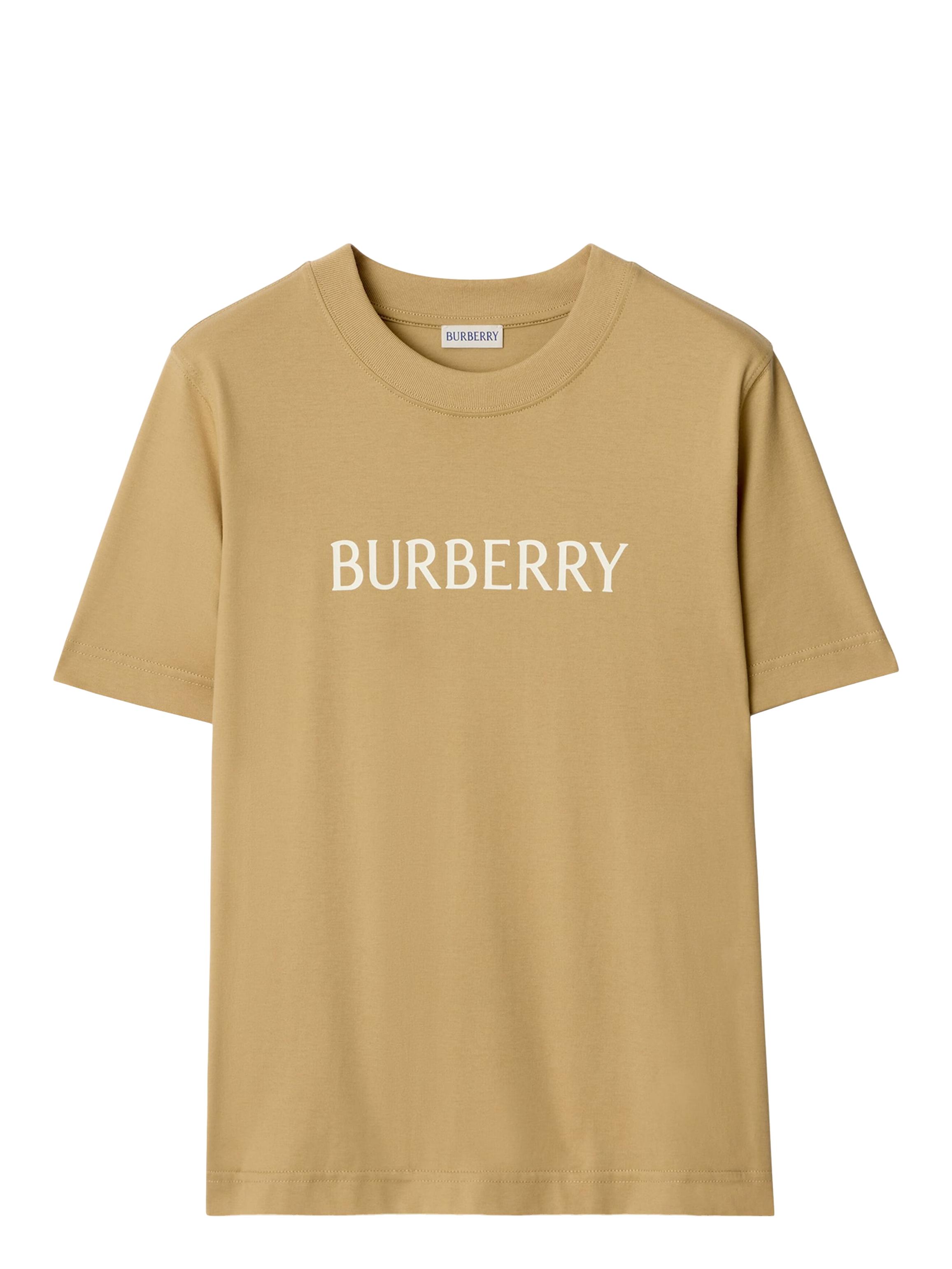 Burberry Printed Cotton-Jersey T-Shirt - Black | Editorialist