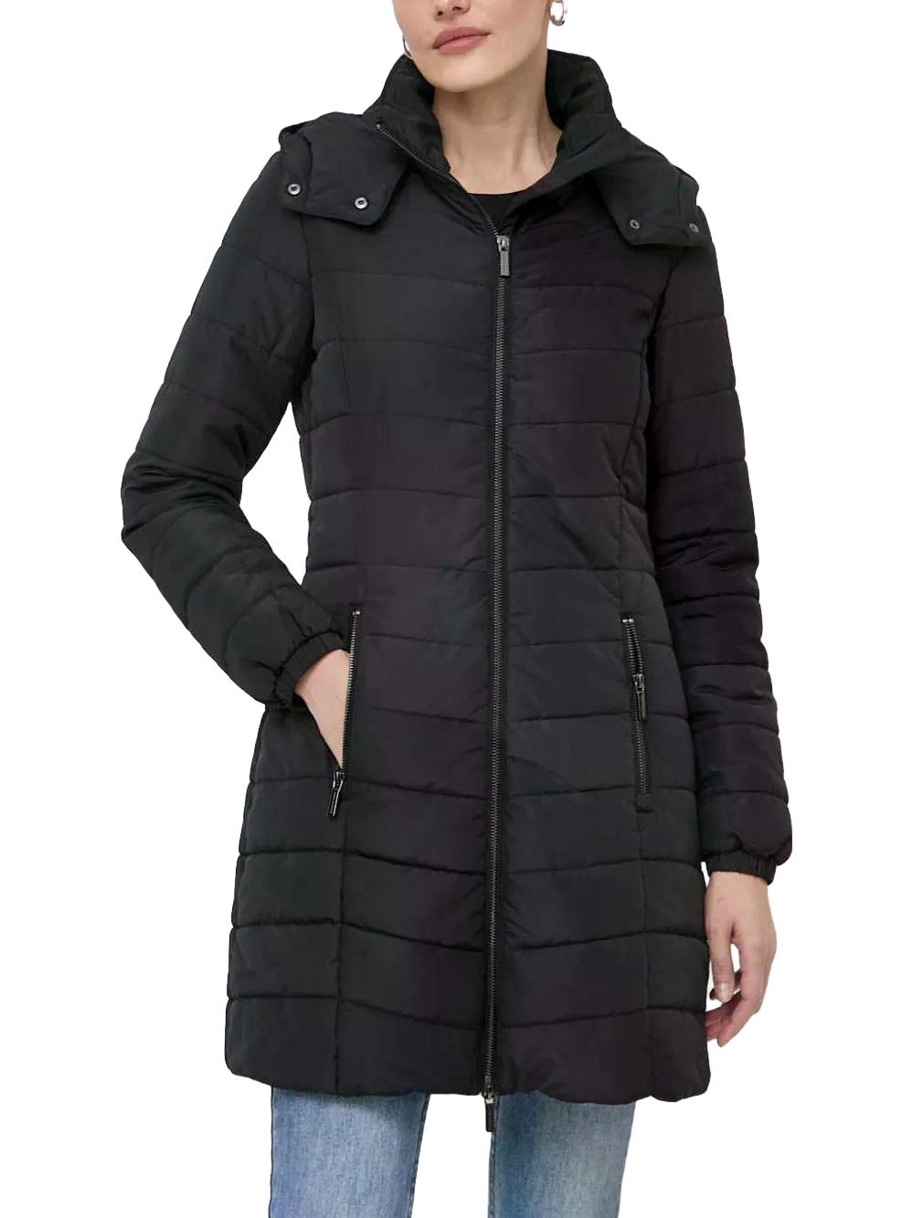 ARMANI EXCHANGE Hooded Quilted Puffer Jacket