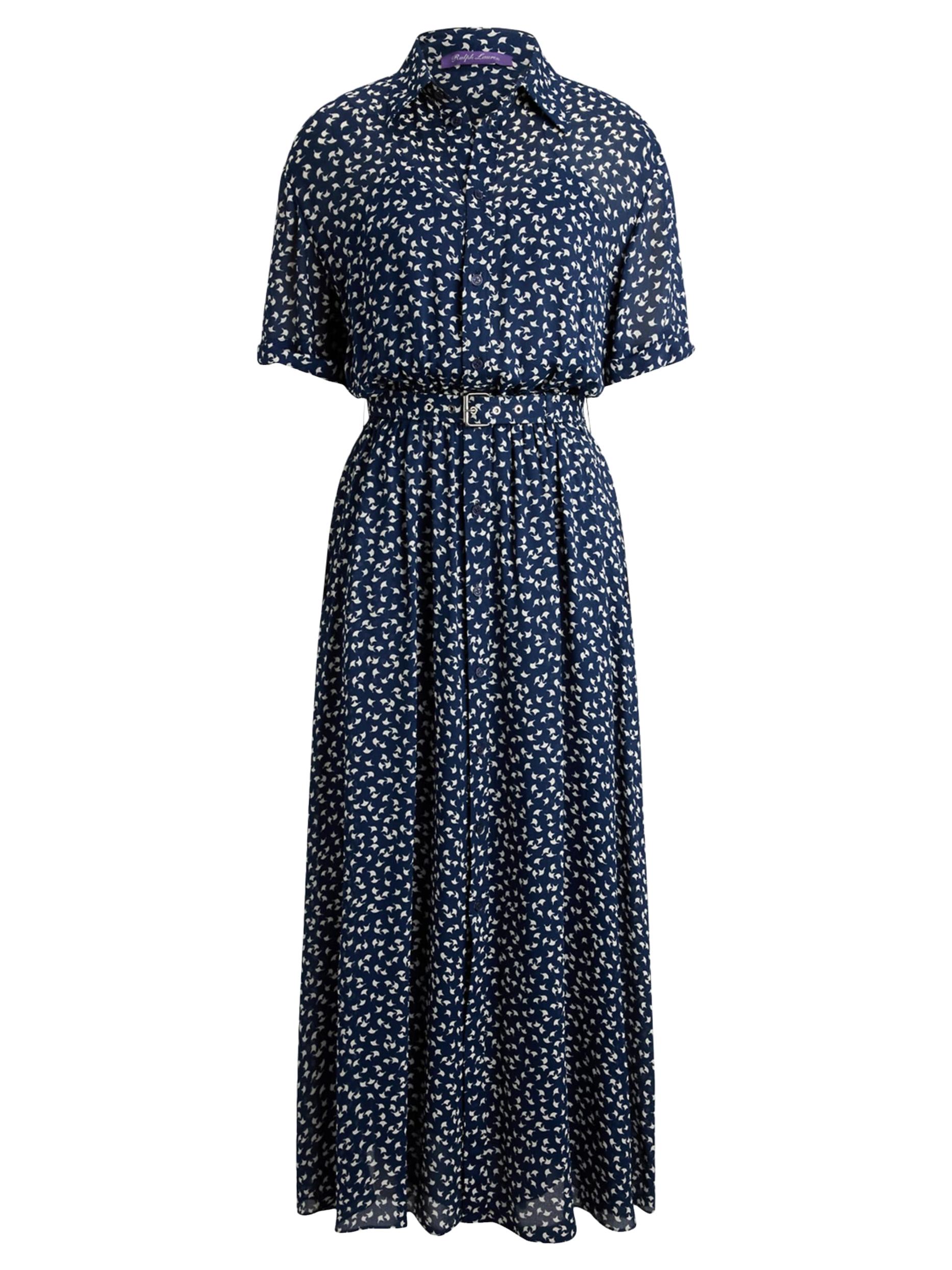 RALPH LAUREN Sura Midi Shirt Dress