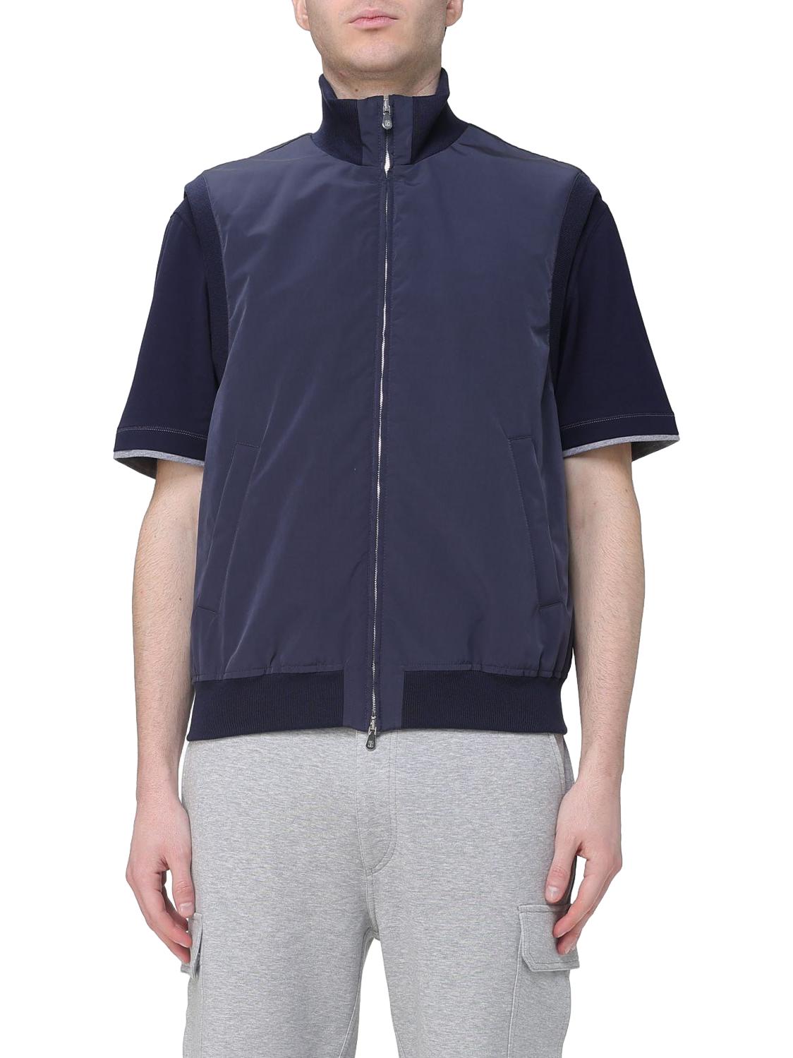 BRUNELLO CUCINELLI Brunello Cucinelli Zip-Up Vest
