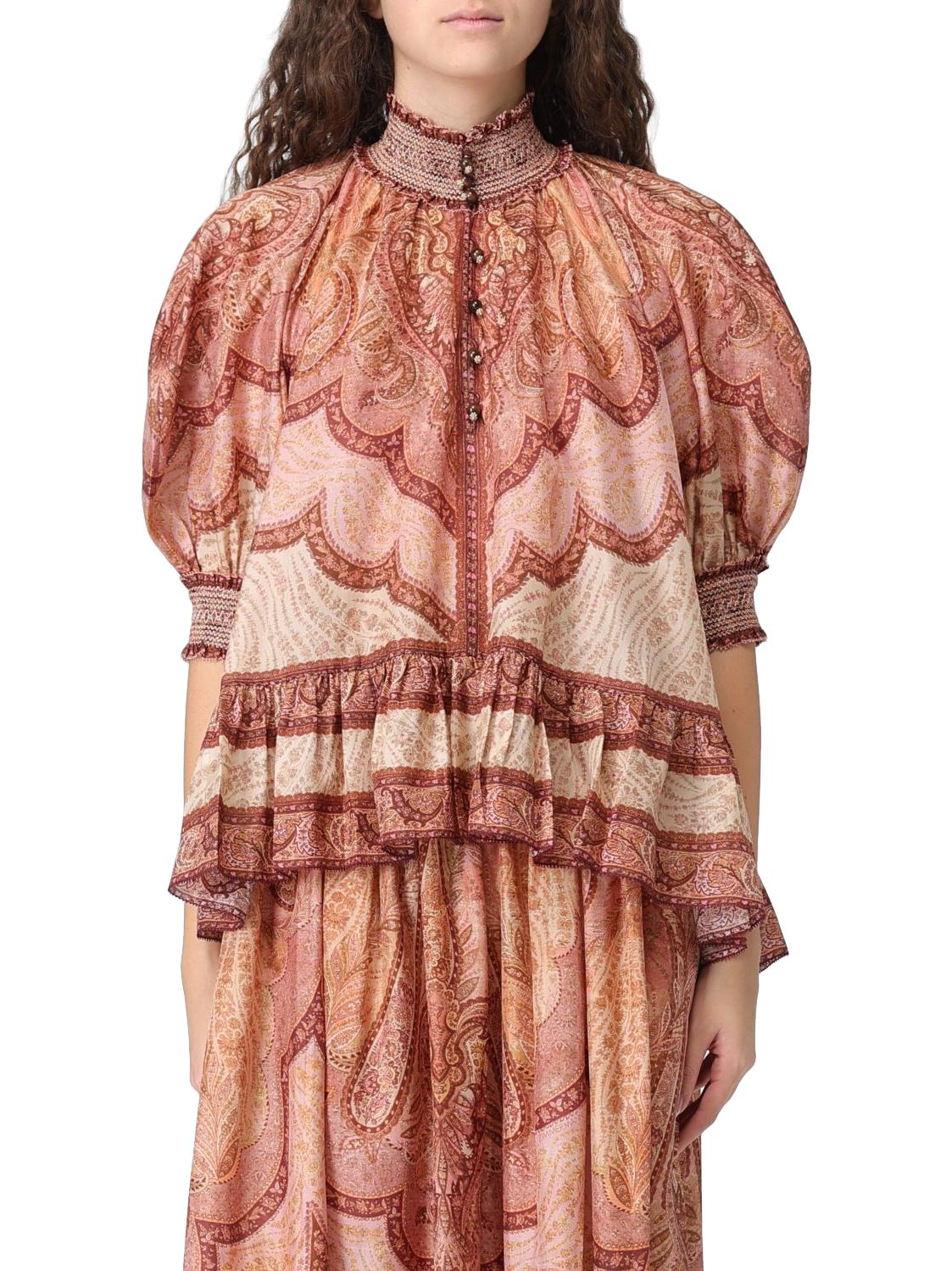 JOHANNA ORTIZ JOHANNA ORTIZ Silk Long Sleeve Top