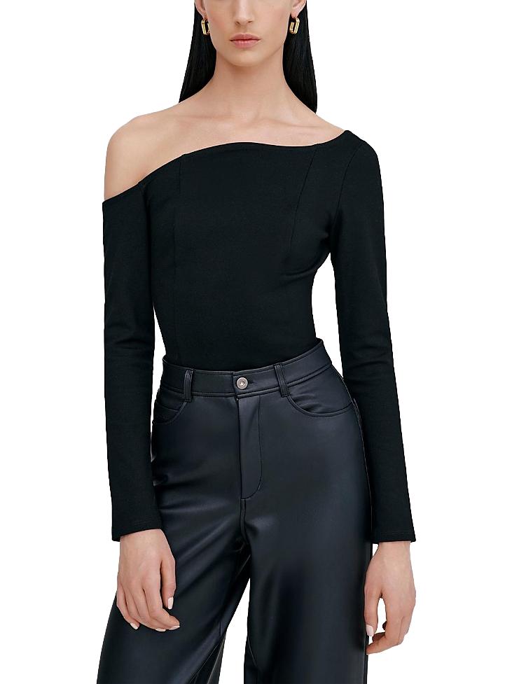 VERONICA BEARD Harley High-Rise Arc Jeans