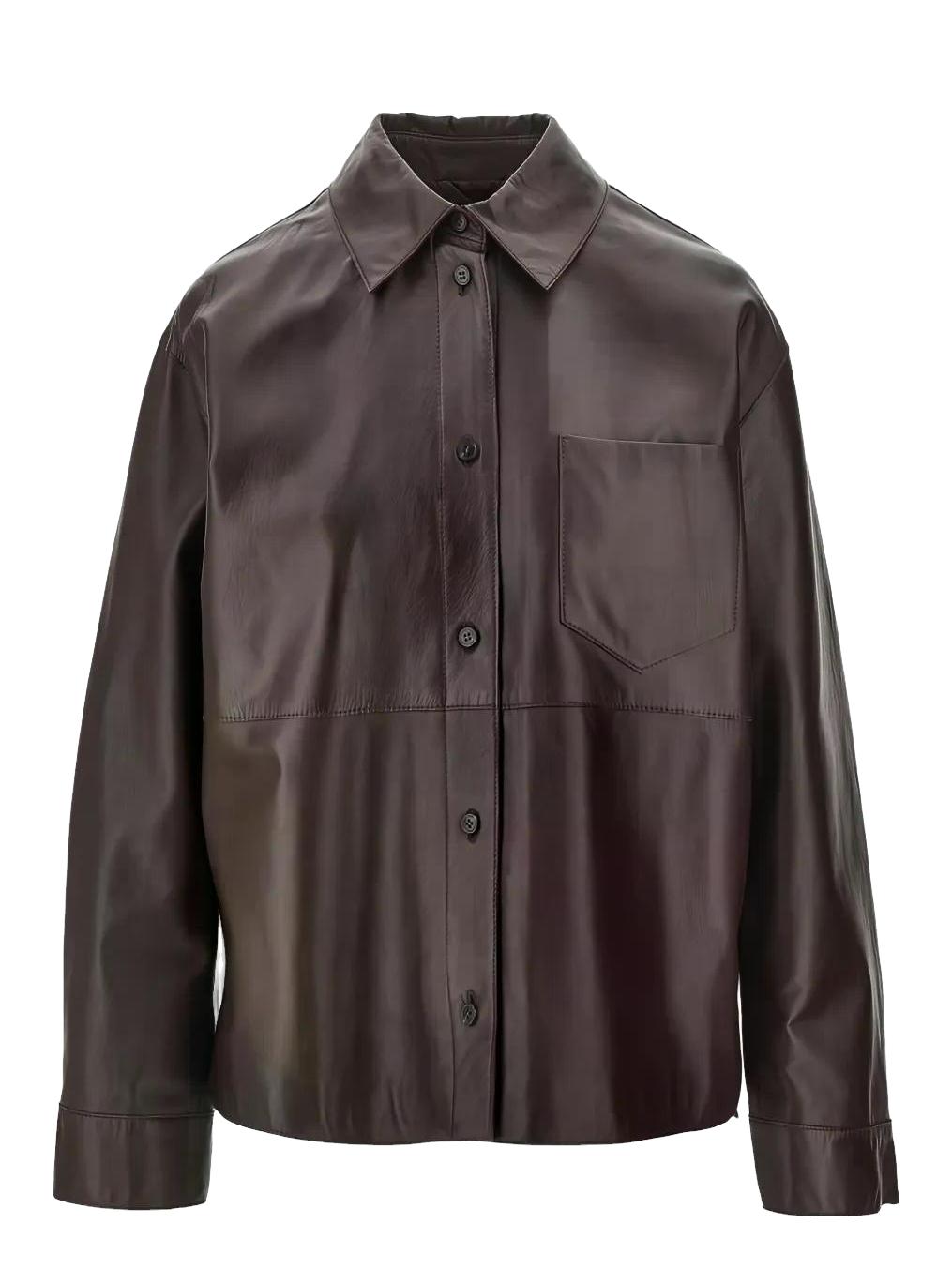 Palace Lumber Yak Patch Overshirt - Purple | Editorialist