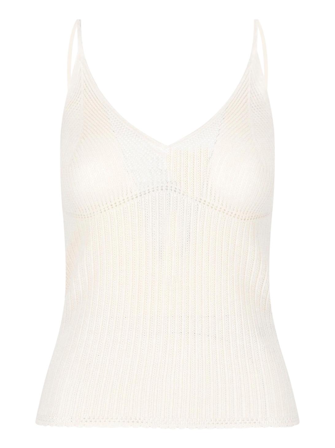 SPORTMAX Sportmax Ribbed Tank Top