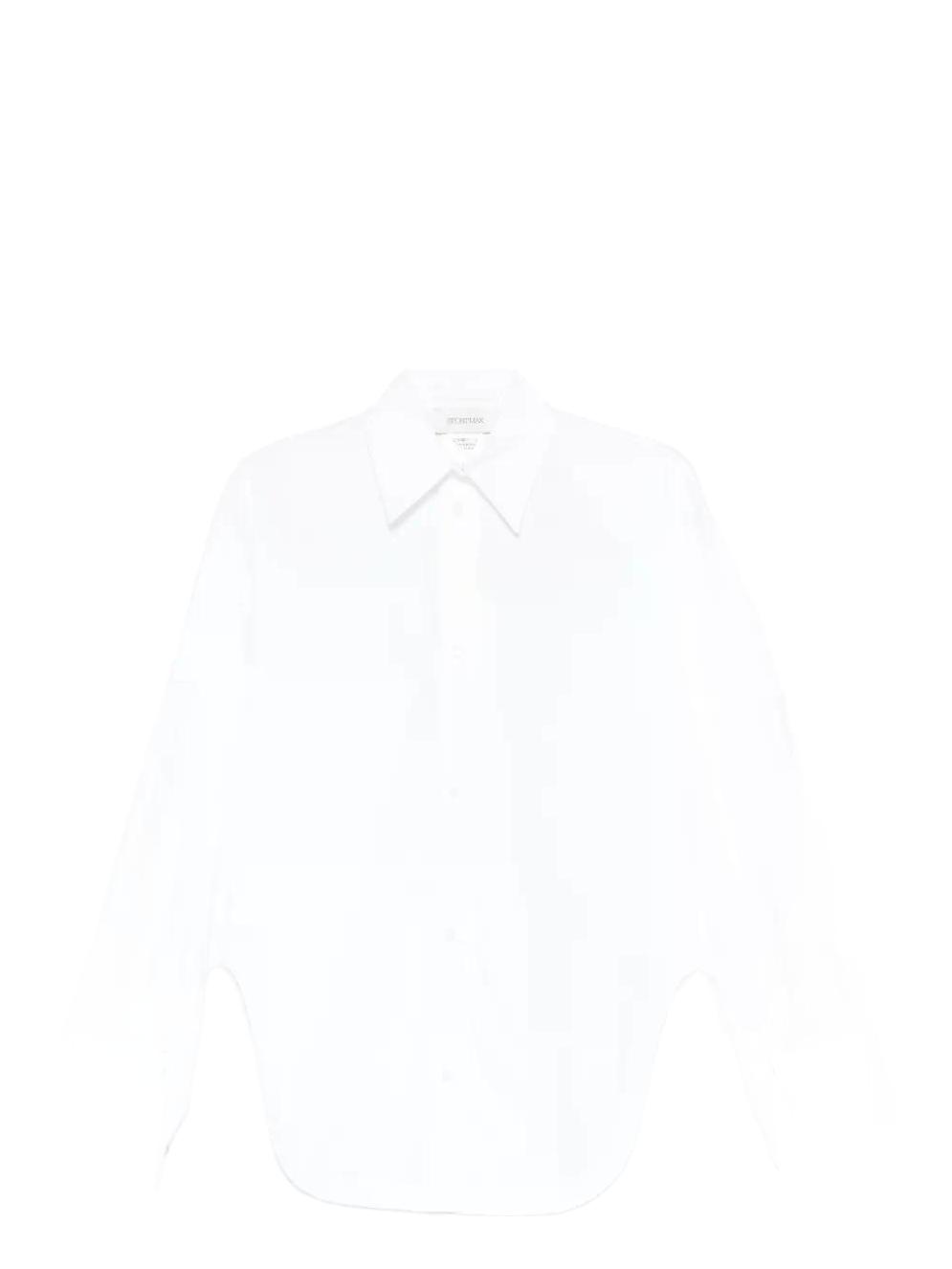 SPORTMAX Kimono Poplin Tunic Shirt