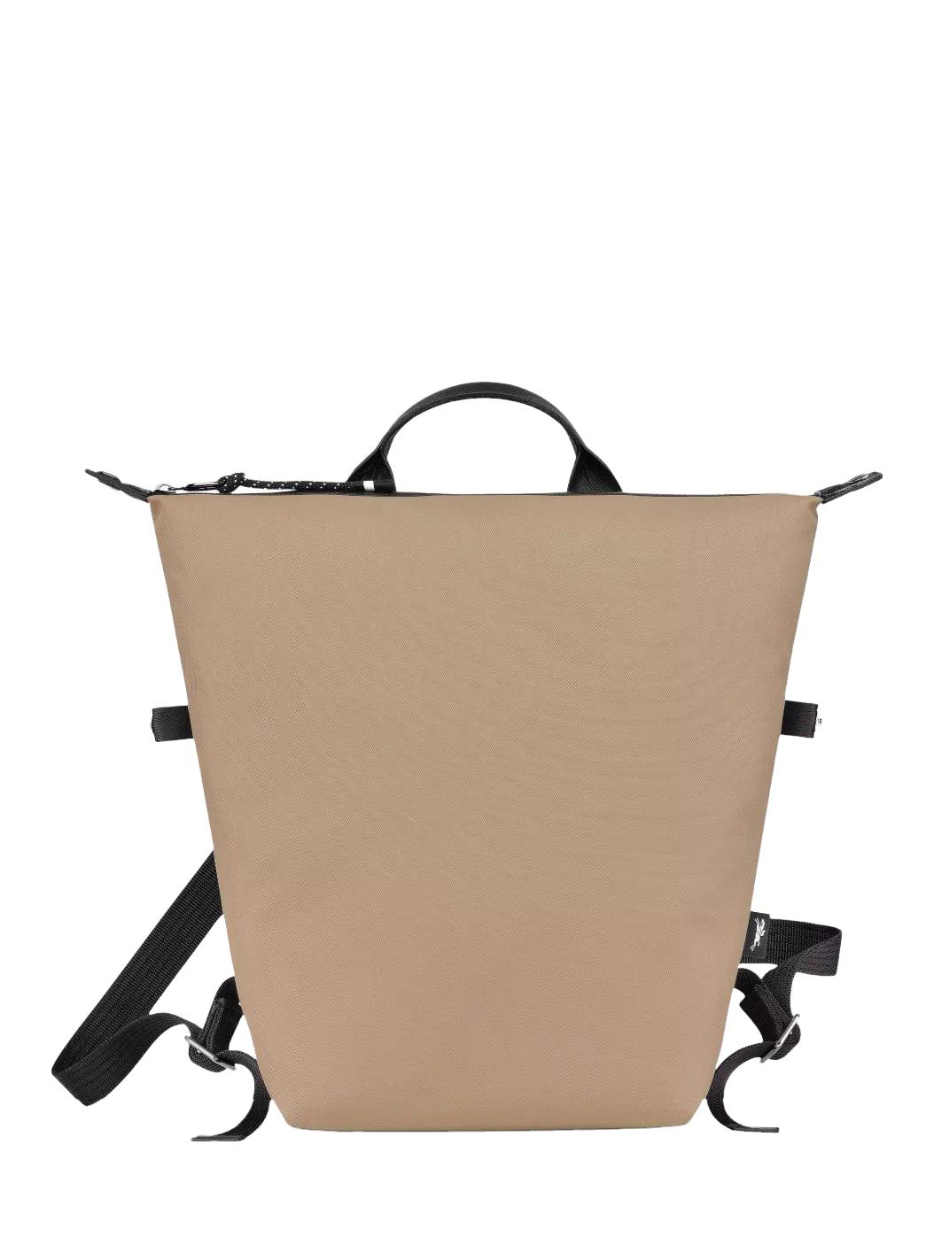 Longchamp X D'Heygere Foldable Backpack - White | Editorialist