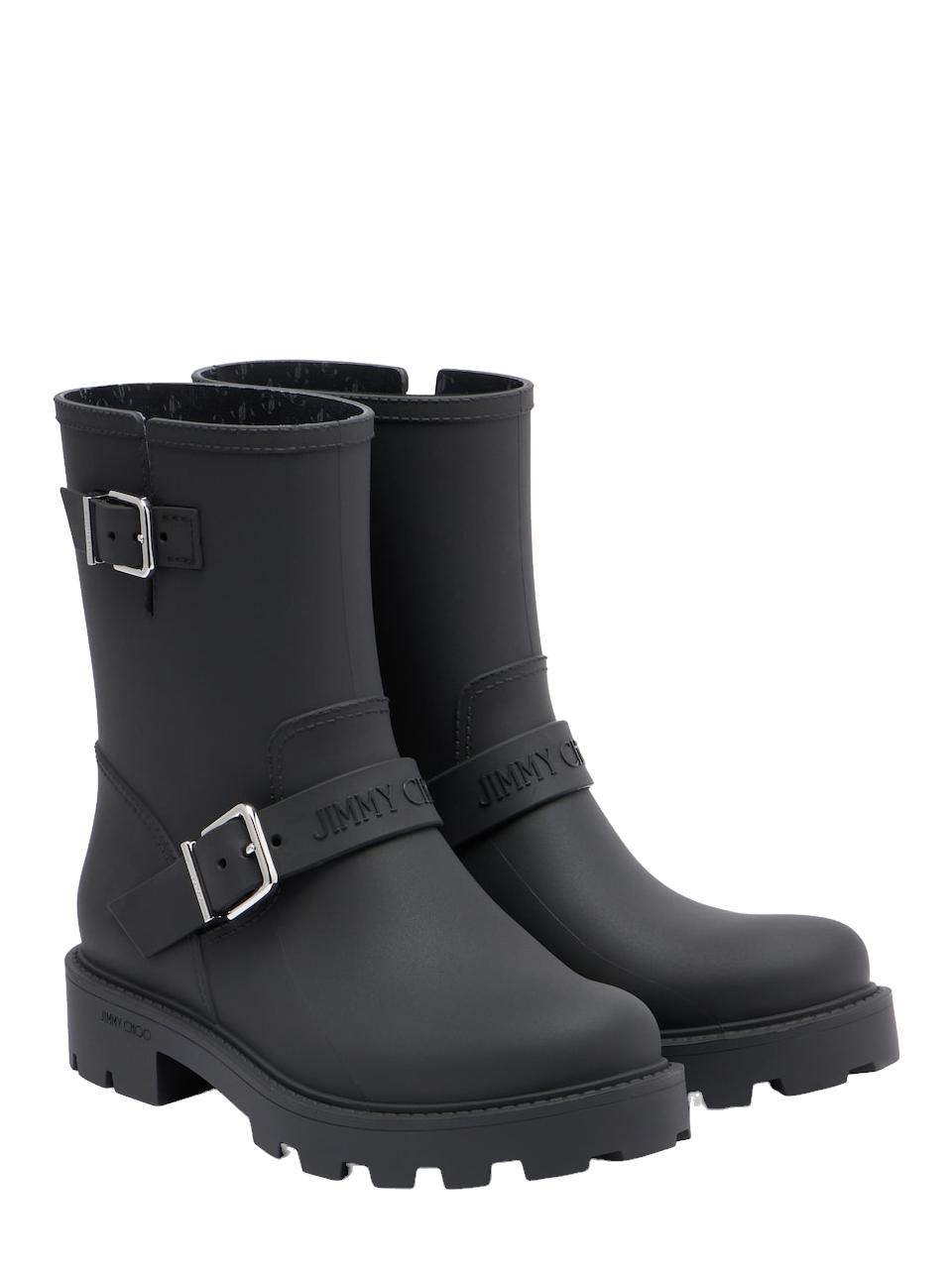 JIMMY CHOO Jimmy Choo Biker Ankle Boots
