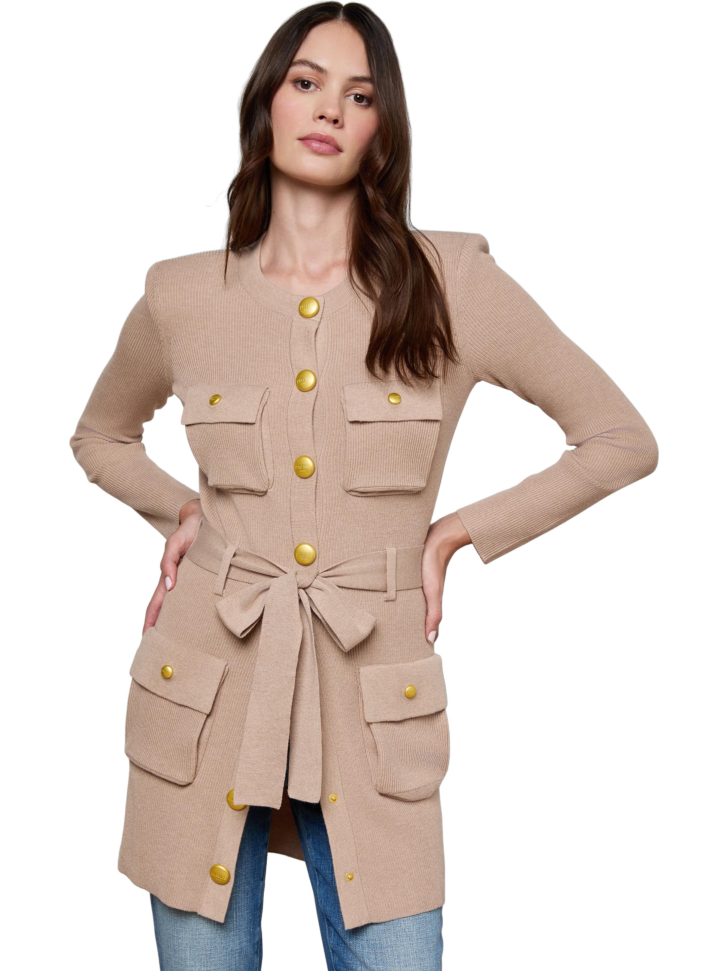 Anthropologie Long-Sleeve Belted Cardigan Sweater Midi Dress In Green - 38% Off | Editorialist Anthropologie Long-Sleeve Belted Cardigan Sweater Midi Dress In Green - 38% Off | Editorialist