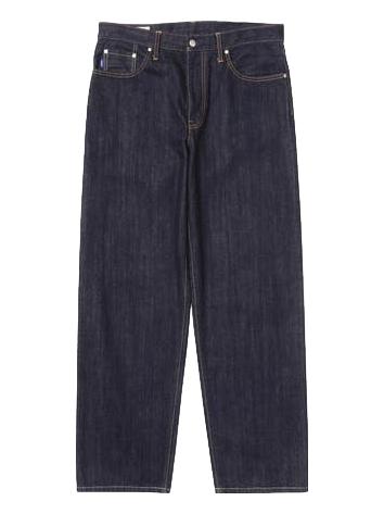 Supreme Rigid Baggy Selvedge Jean - Blue | Editorialist